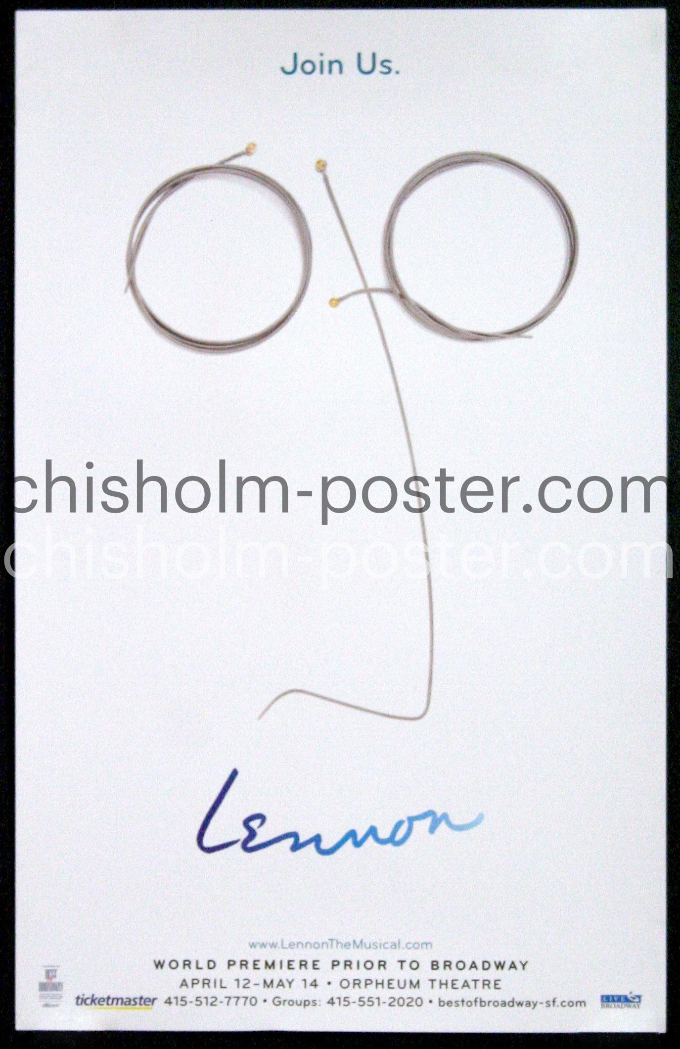 Lennon - Join Us. | Original Vintage Poster | Chisholm Larsson Gallery