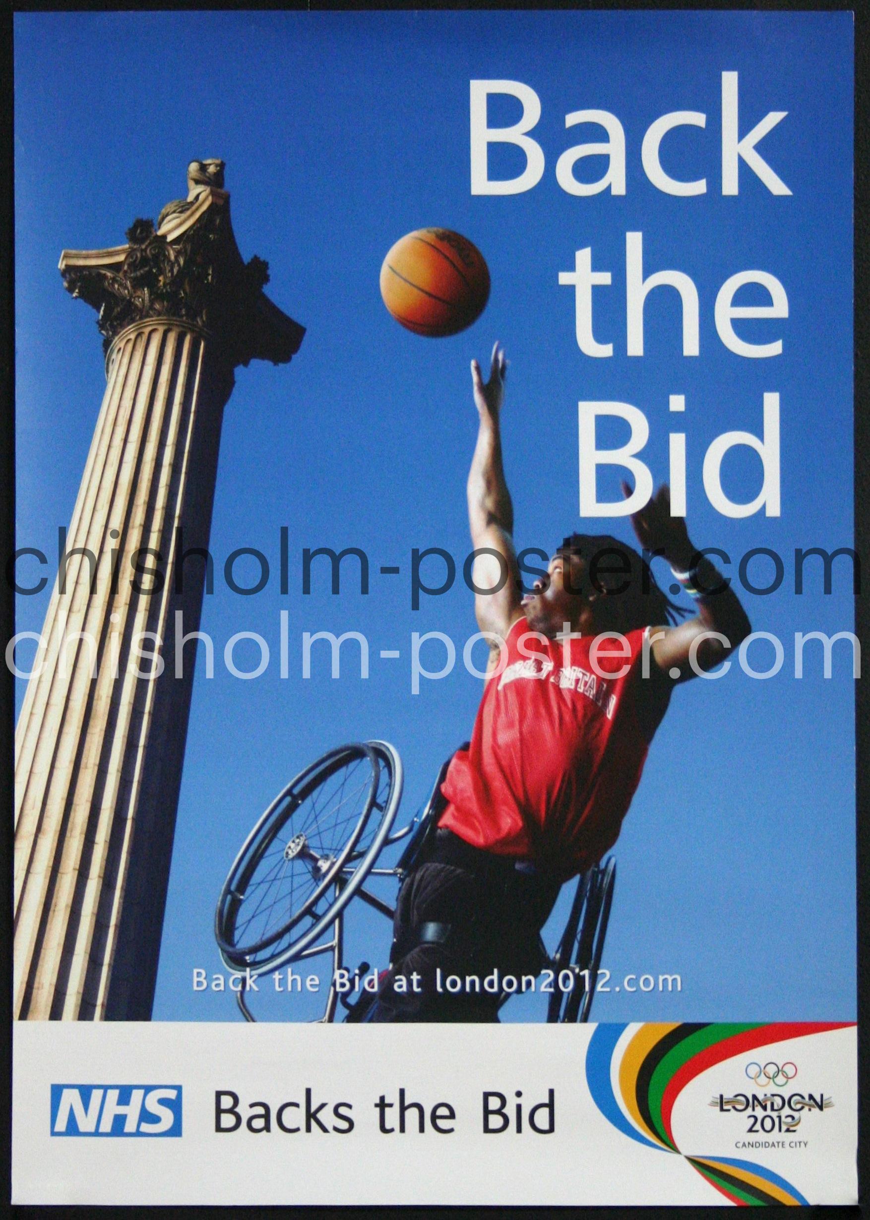 NHS - Back the Bid - London 2012 Olympics - Basketball | Original ...