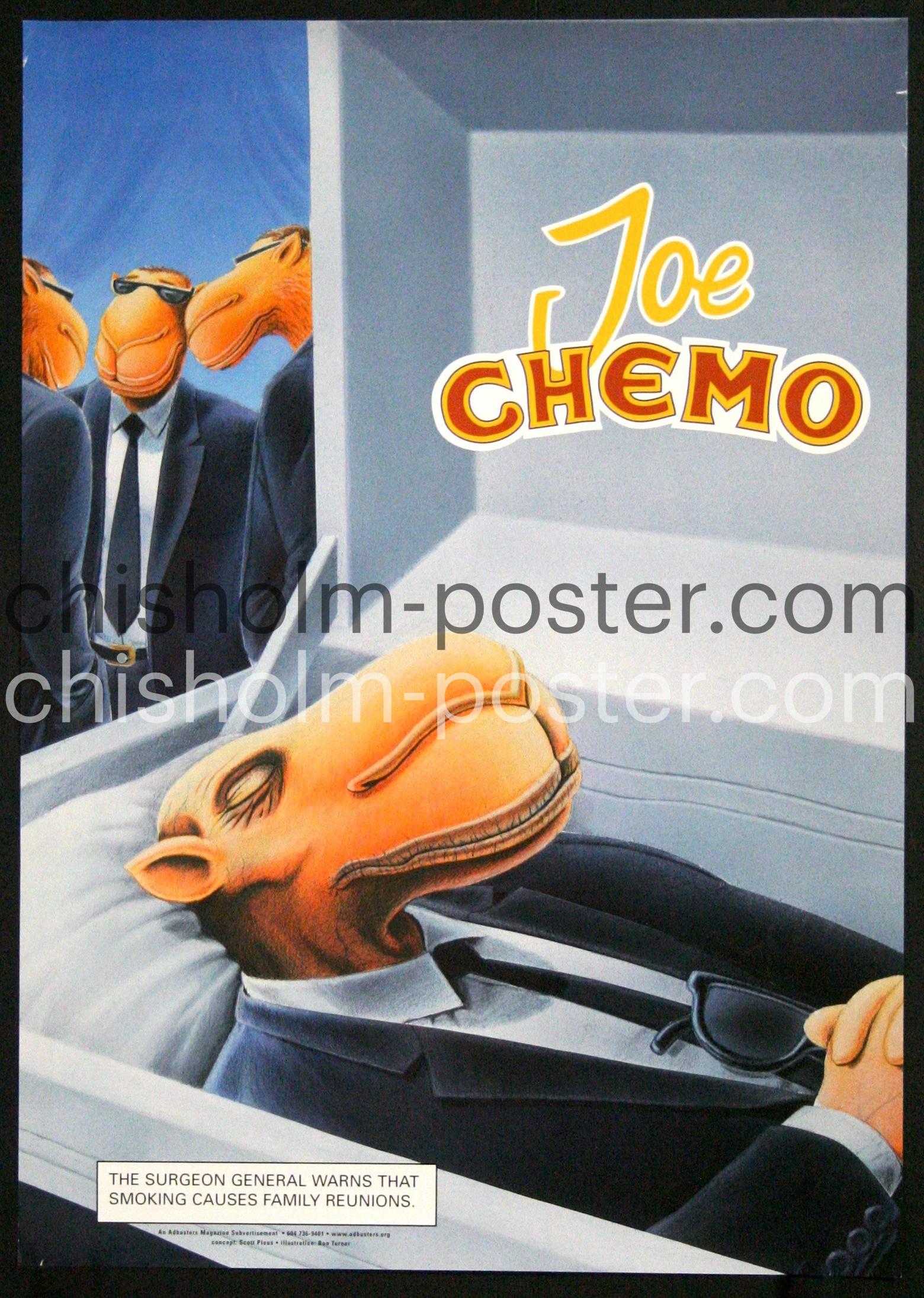 Joe Chemo (1) | Original Vintage Poster | Chisholm Larsson Gallery