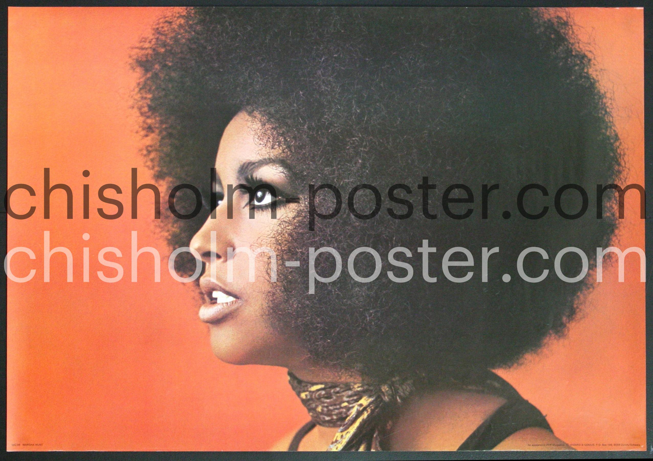 Marsha Hunt - POP Magazine | Original Vintage Poster | Chisholm Larsson ...