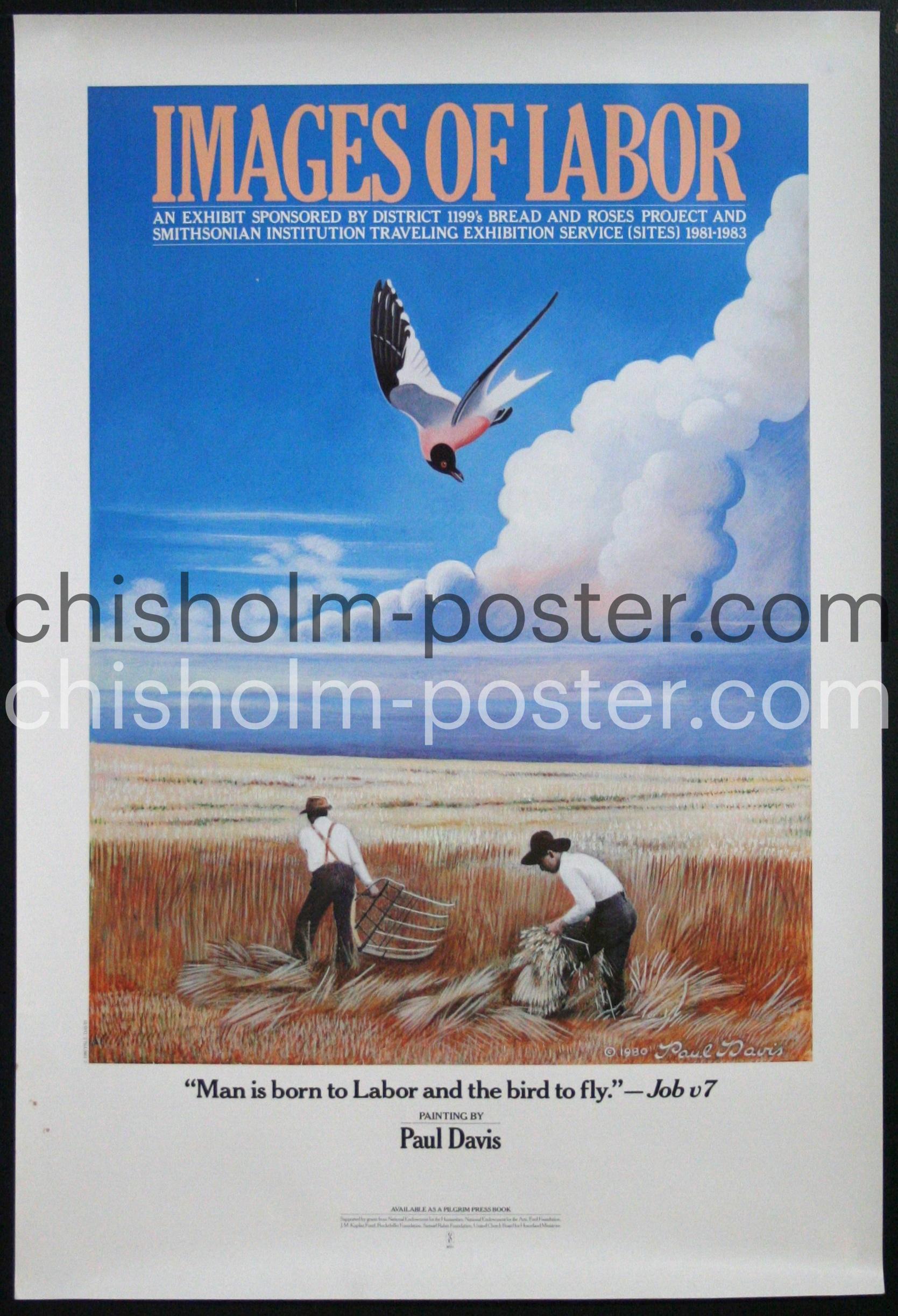 Images of Labor - Paul Davis (Bread and Roses) | Original Vintage ...