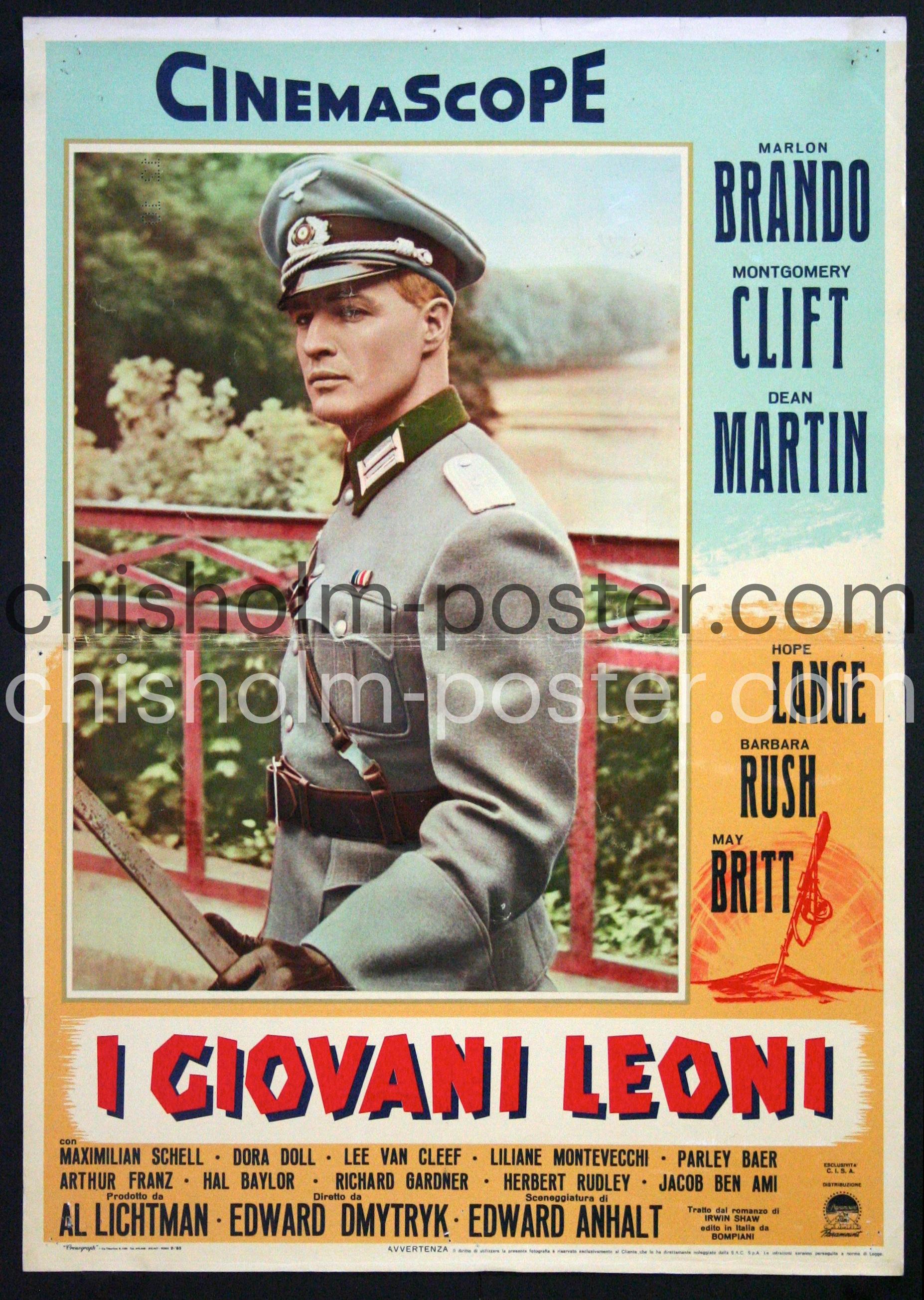 I Giovani Leoni (Fotobusta 1) | Original Vintage Poster | Chisholm ...