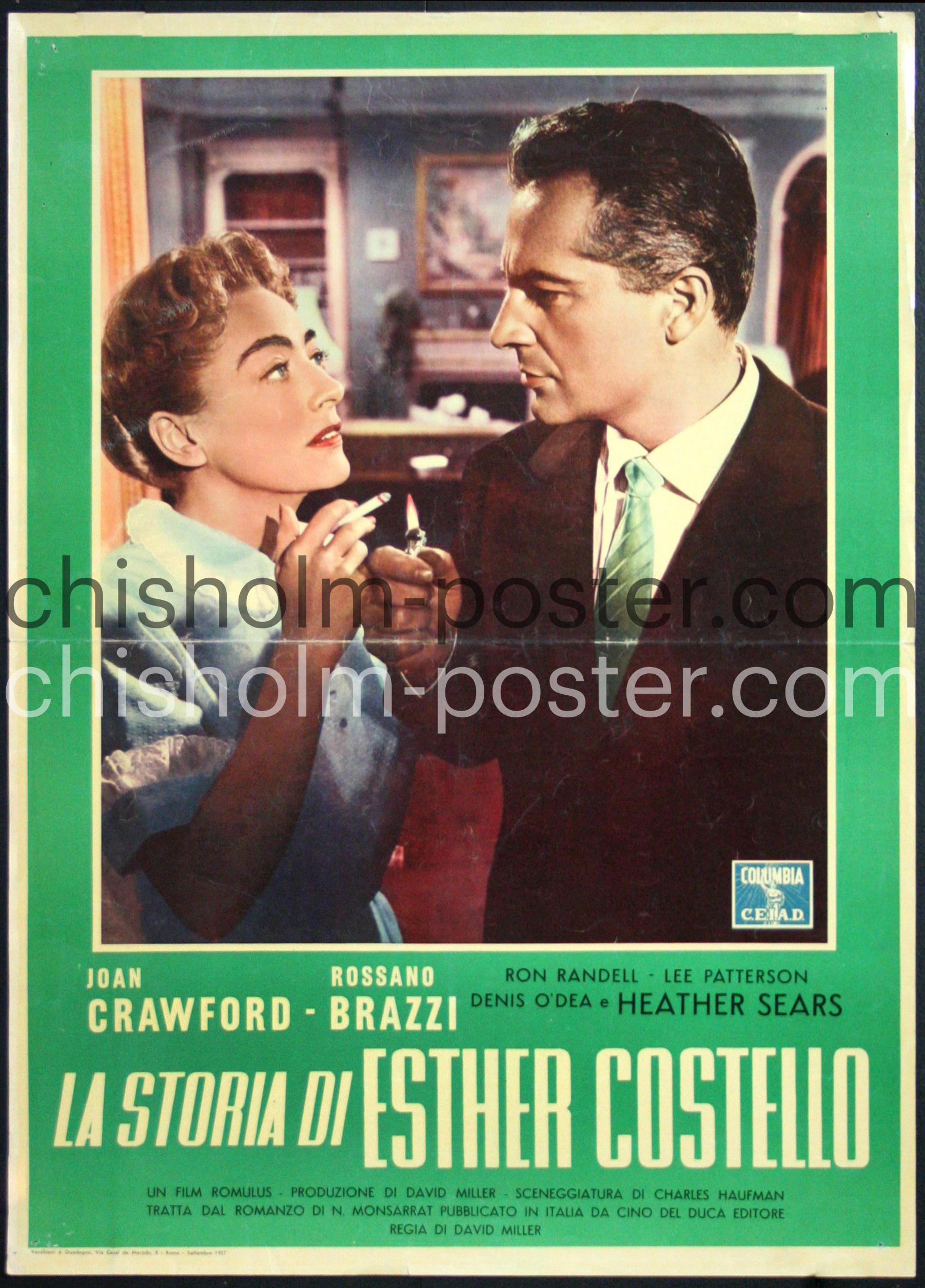 La Storia di Esther Costello - Fotobusta | Original Vintage Poster ...
