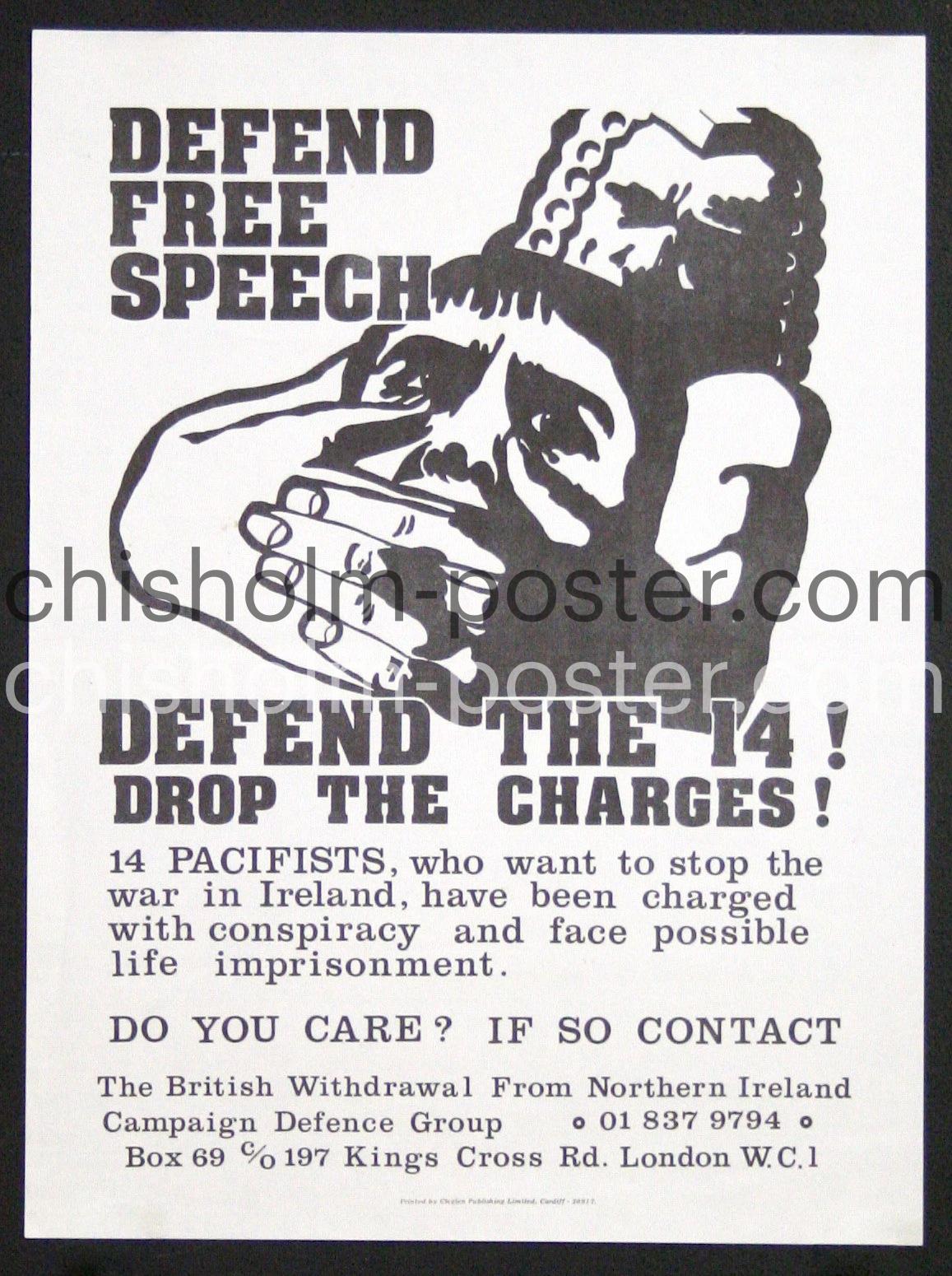 Defend Free Speech - Defend the 14! - Drop The Charges! | Original ...