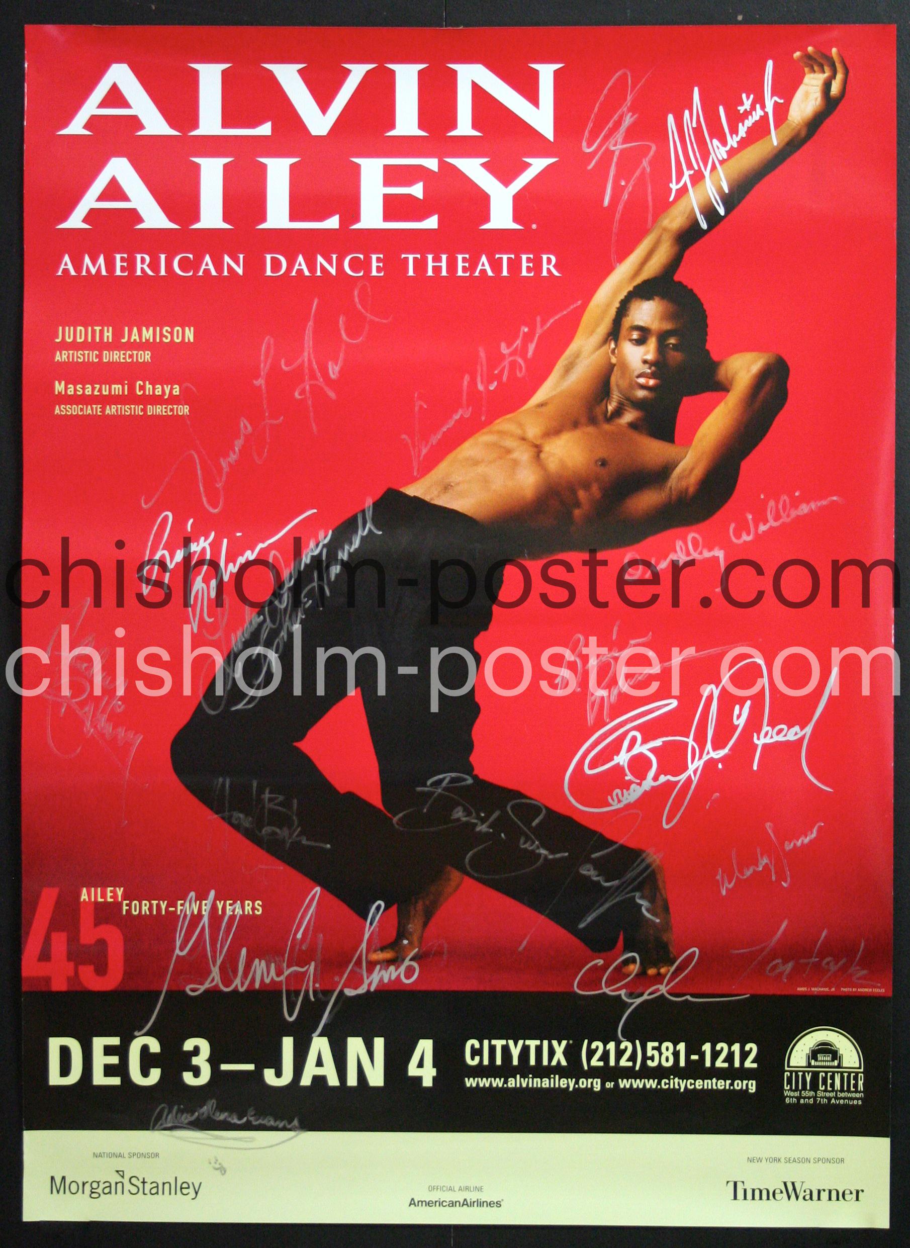 Alvin Ailey American Dance Theater - Amos J. Machanic Jr. - Judith ...