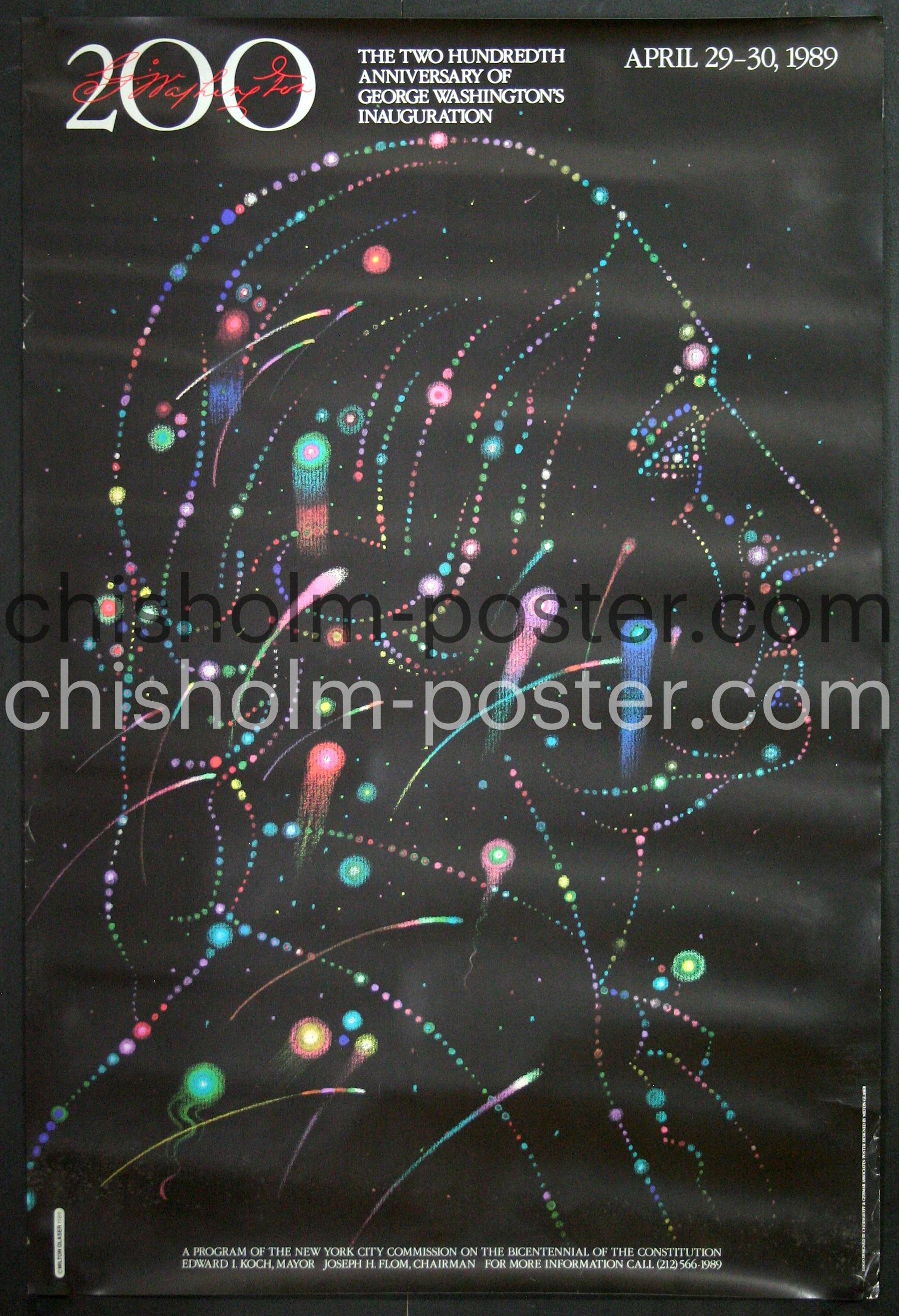 200th Anniversary of George Washington's Inauguration | Original ...