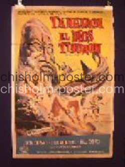 Tangaroa el Dios Tiburon | Original Vintage Poster | Chisholm Larsson ...