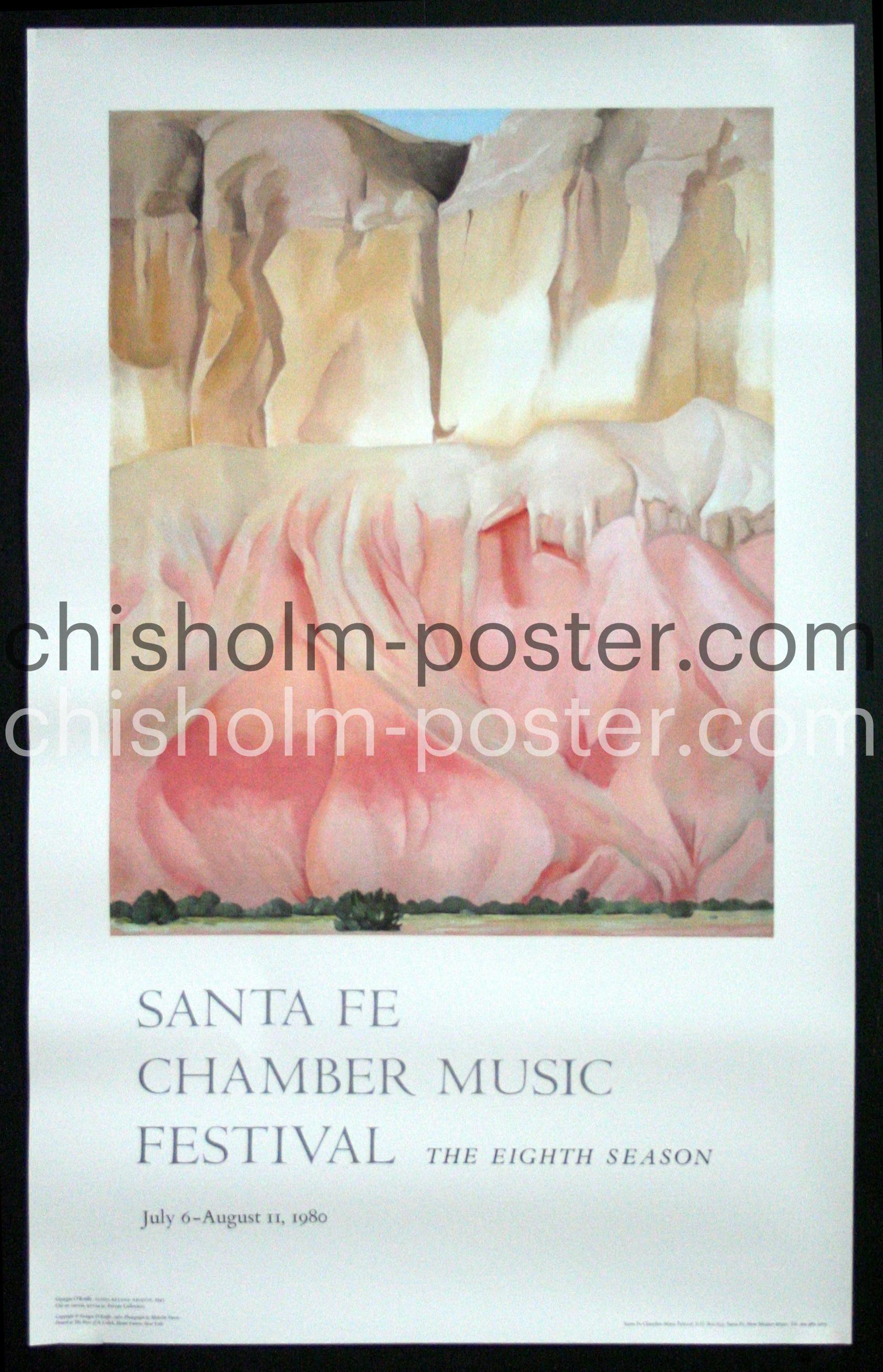Santa Fe Chamber Music Festival - The Eighth Season - Georgia O'Keeffe ...