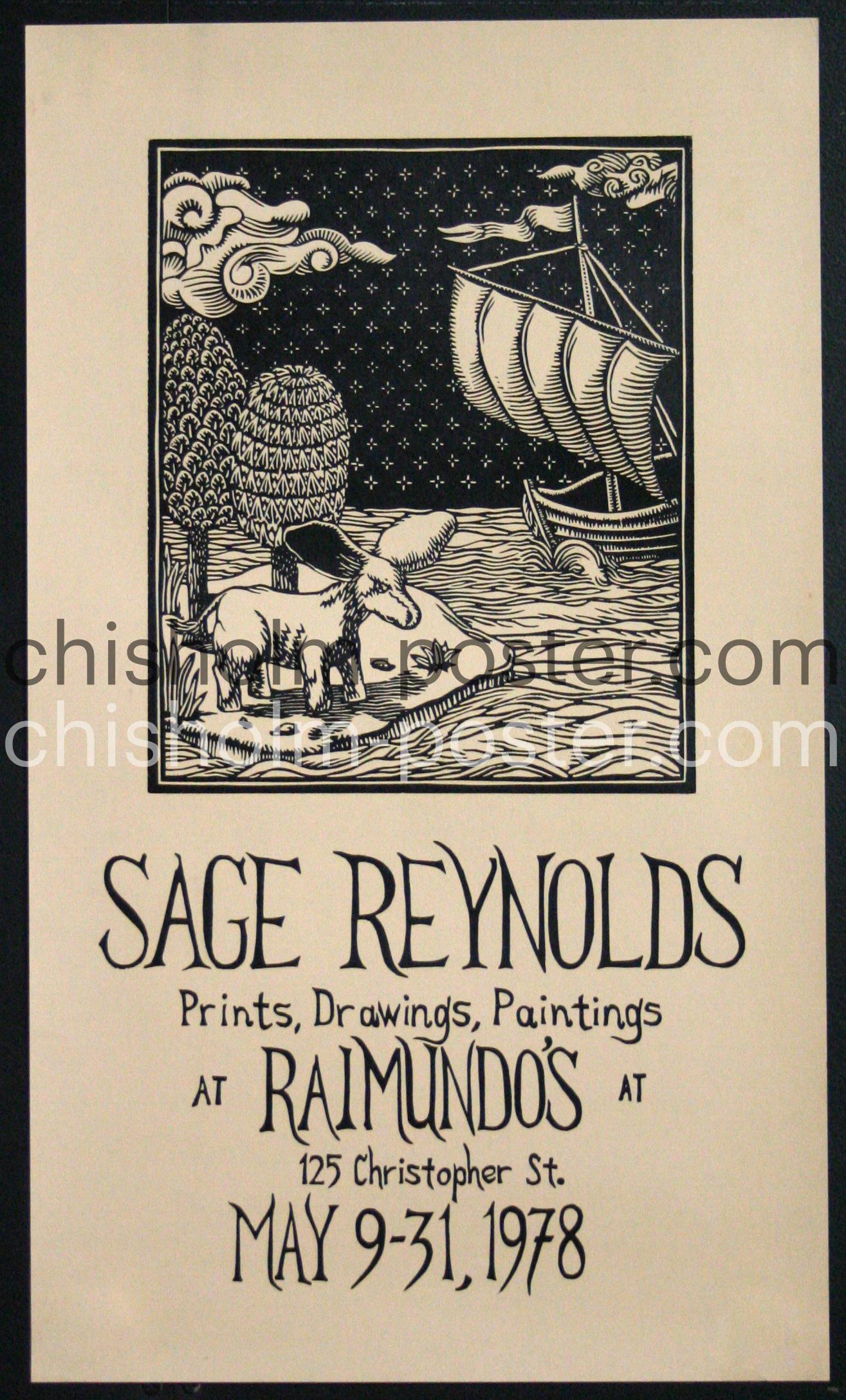 Raimundo's - Sage Reynolds - 125 Christopher St. NYC | Original Vintage ...