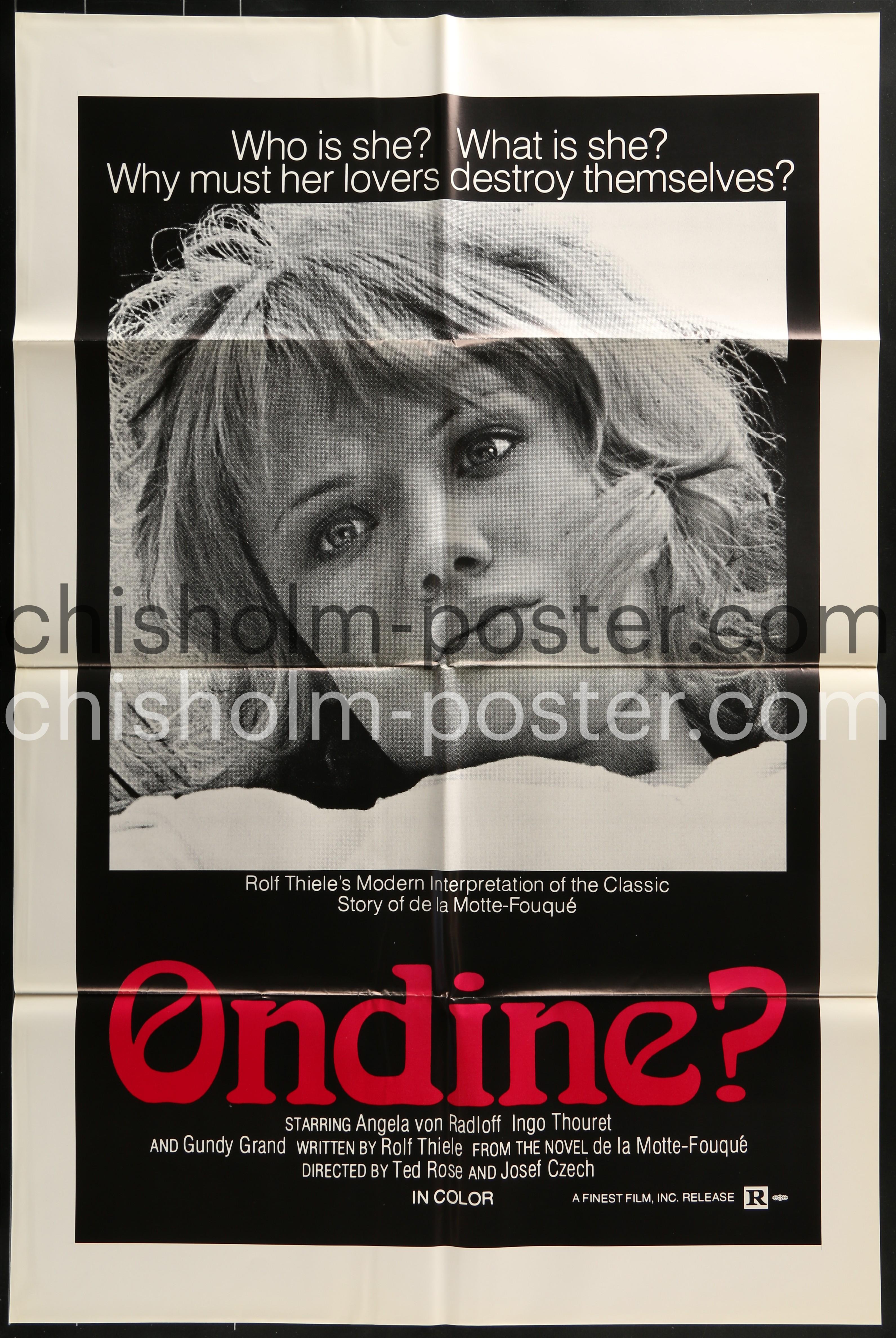 Ondine? (Undine 74) | Original Vintage Poster | Chisholm Larsson Gallery