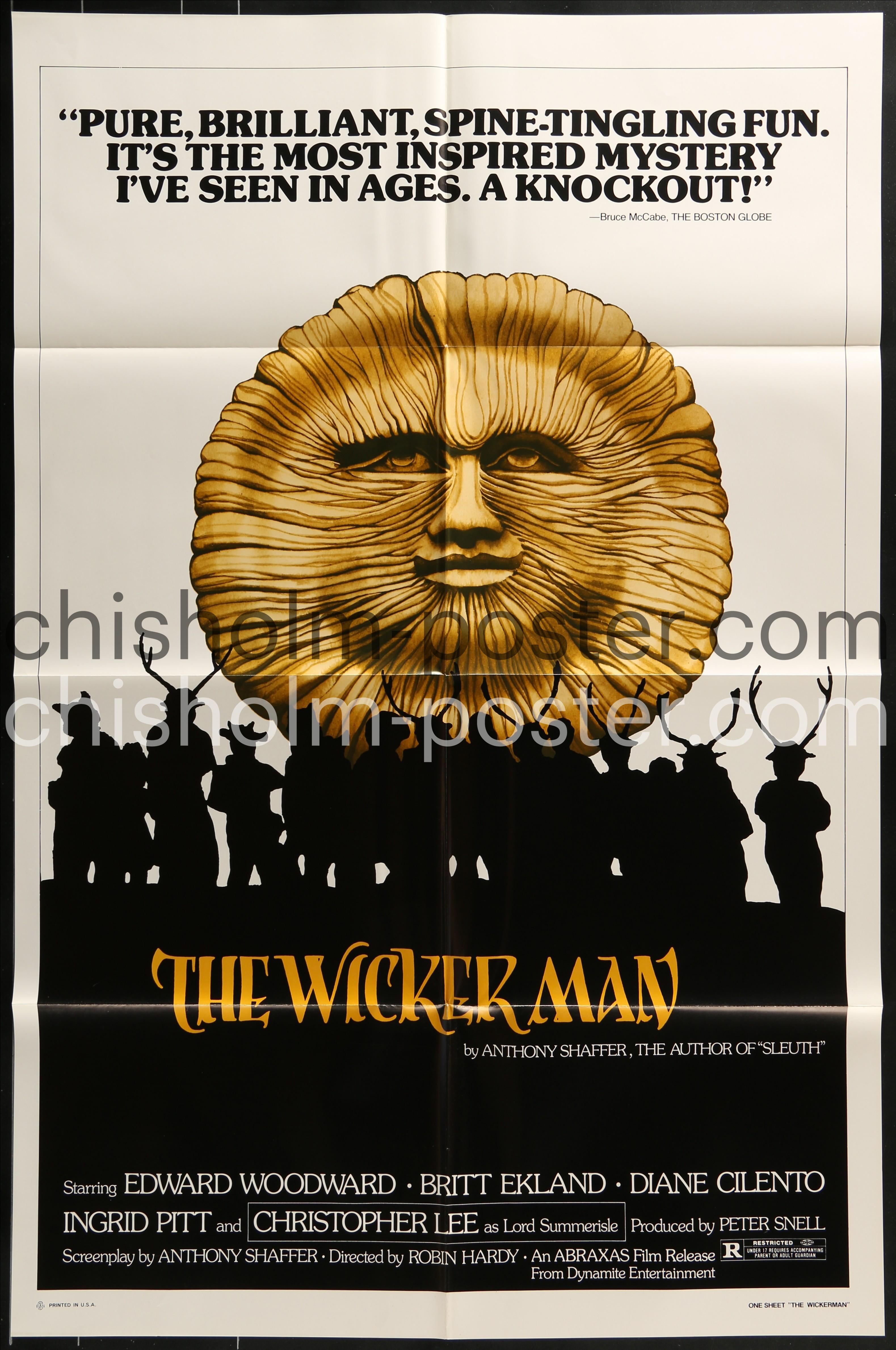 The Wicker Man | Original Vintage Poster | Chisholm Larsson Gallery