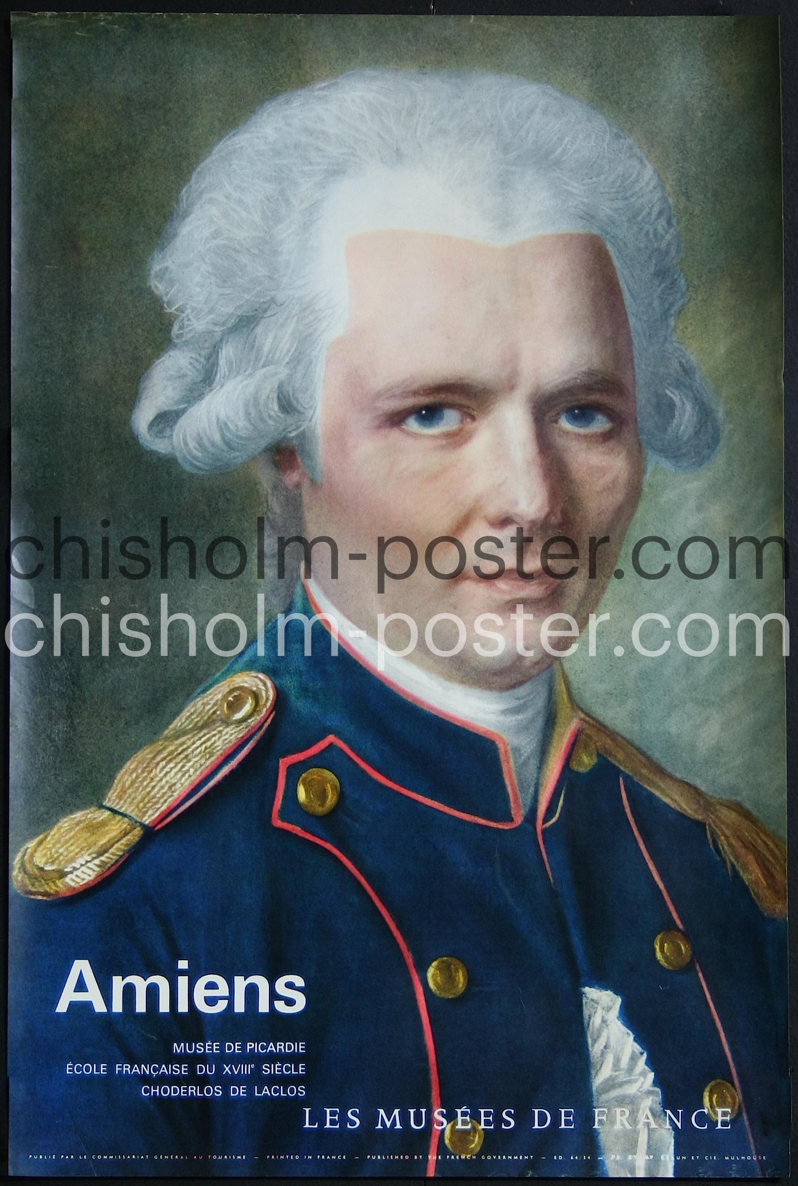 Amiens - Les Musees de France - Pierre Choderlos de Laclos - Aleksander ...