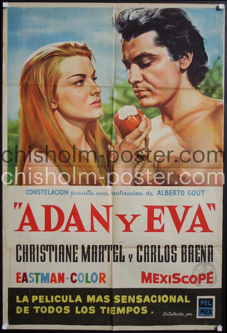 Adan y Eva (Argentina) | Original Vintage Poster | Chisholm Larsson Gallery