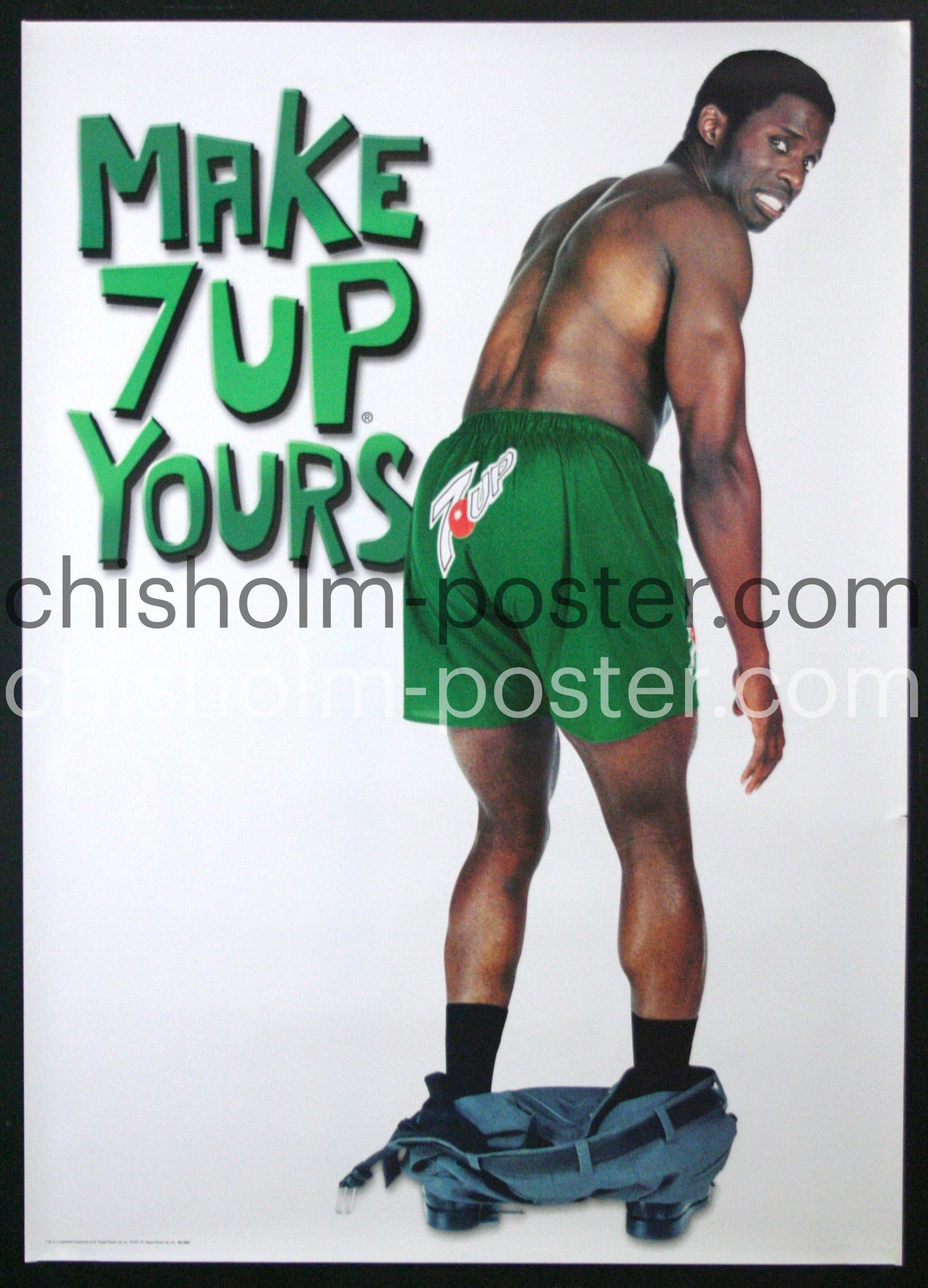 Make 7Up Yours | Original Vintage Poster | Chisholm Larsson Gallery