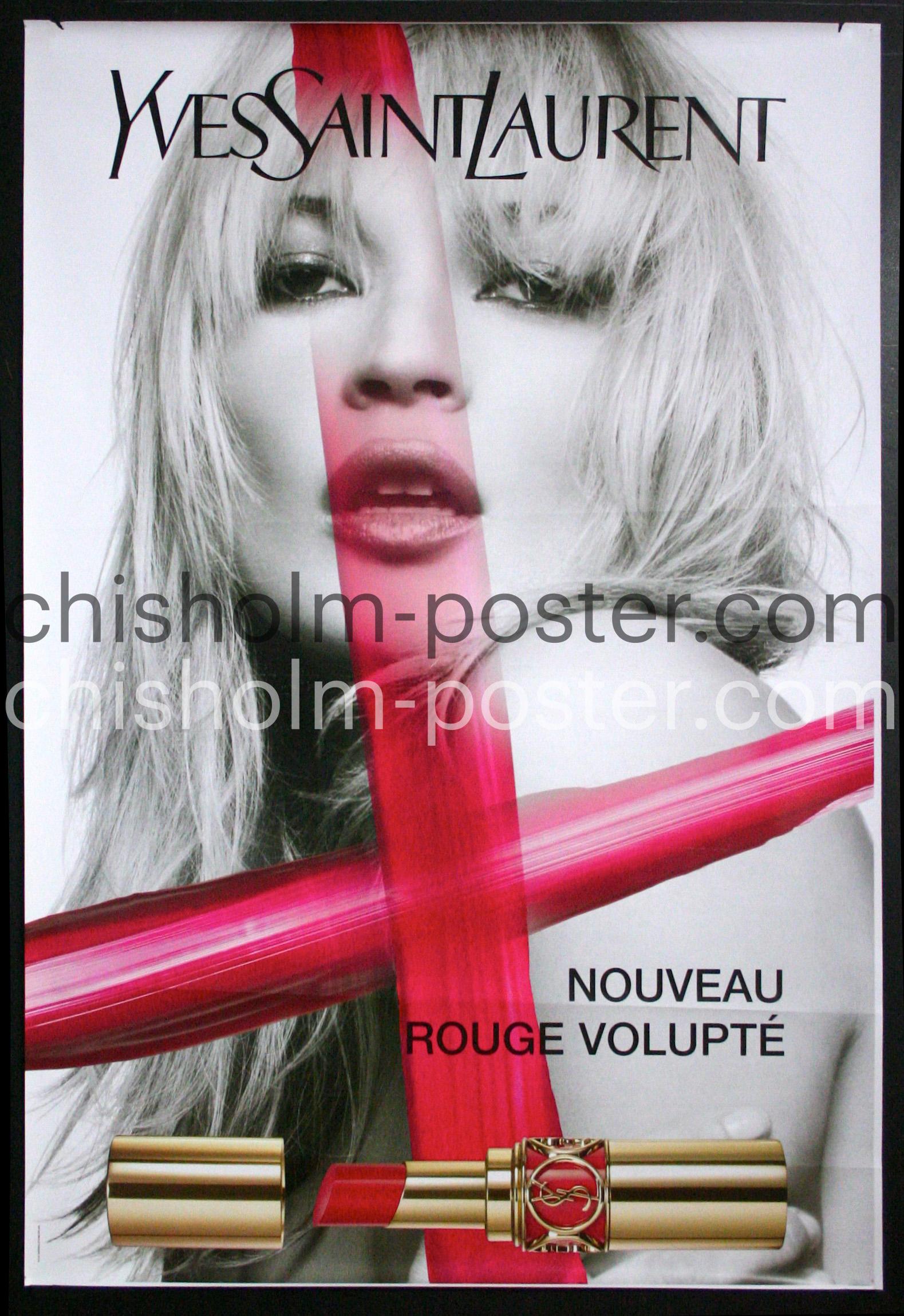 Yves Saint Laurent - Nouveau Rouge Volupte - Kate Moss - YSL | Original ...