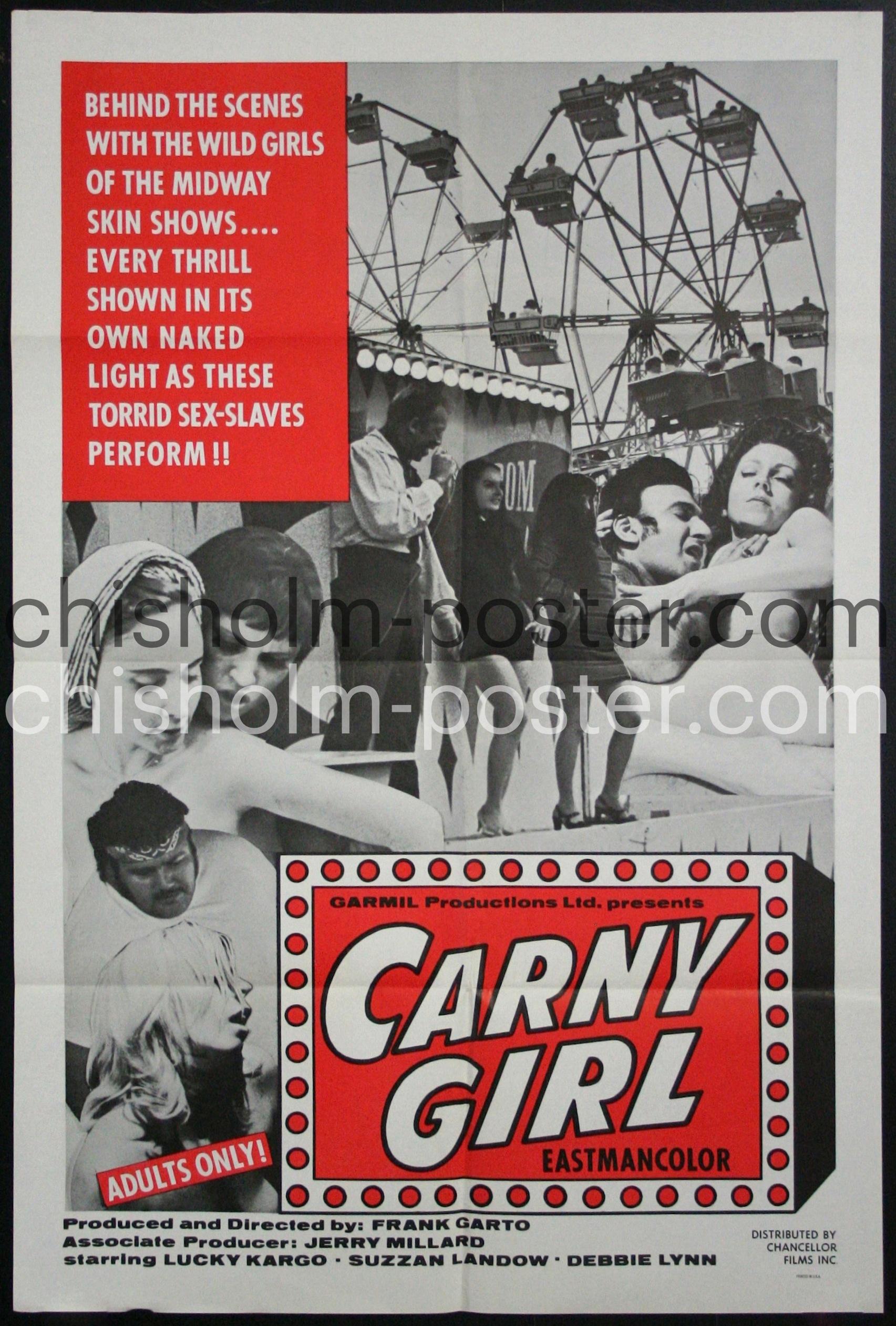 Carny Girls | Original Vintage Poster | Chisholm Larsson Gallery