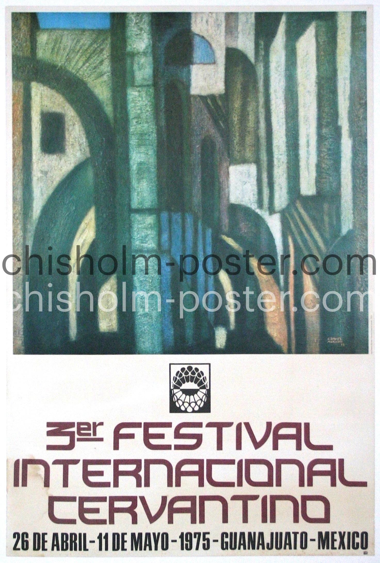 3er Festival Internacional Cervantino - Guanajuato Mexico | Original ...