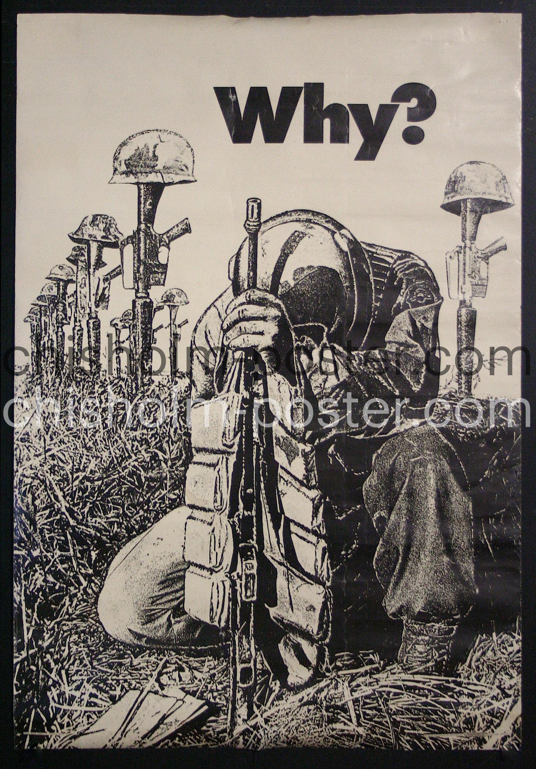 Scandecor - Why? | Original Vintage Poster | Chisholm Larsson Gallery