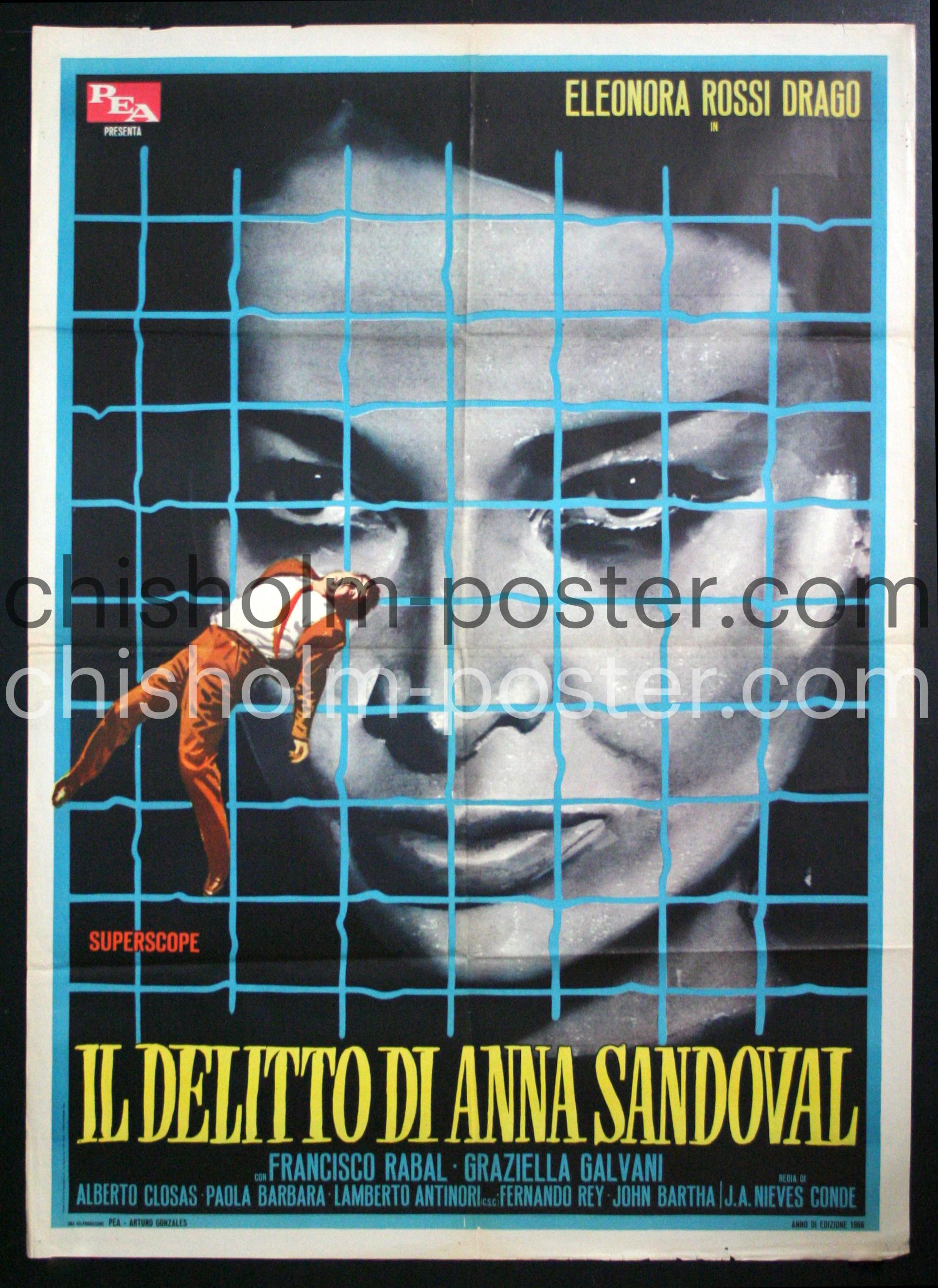 il Delitto Di Anna Sandoval (El Diablo Tambien ilora) | Original ...