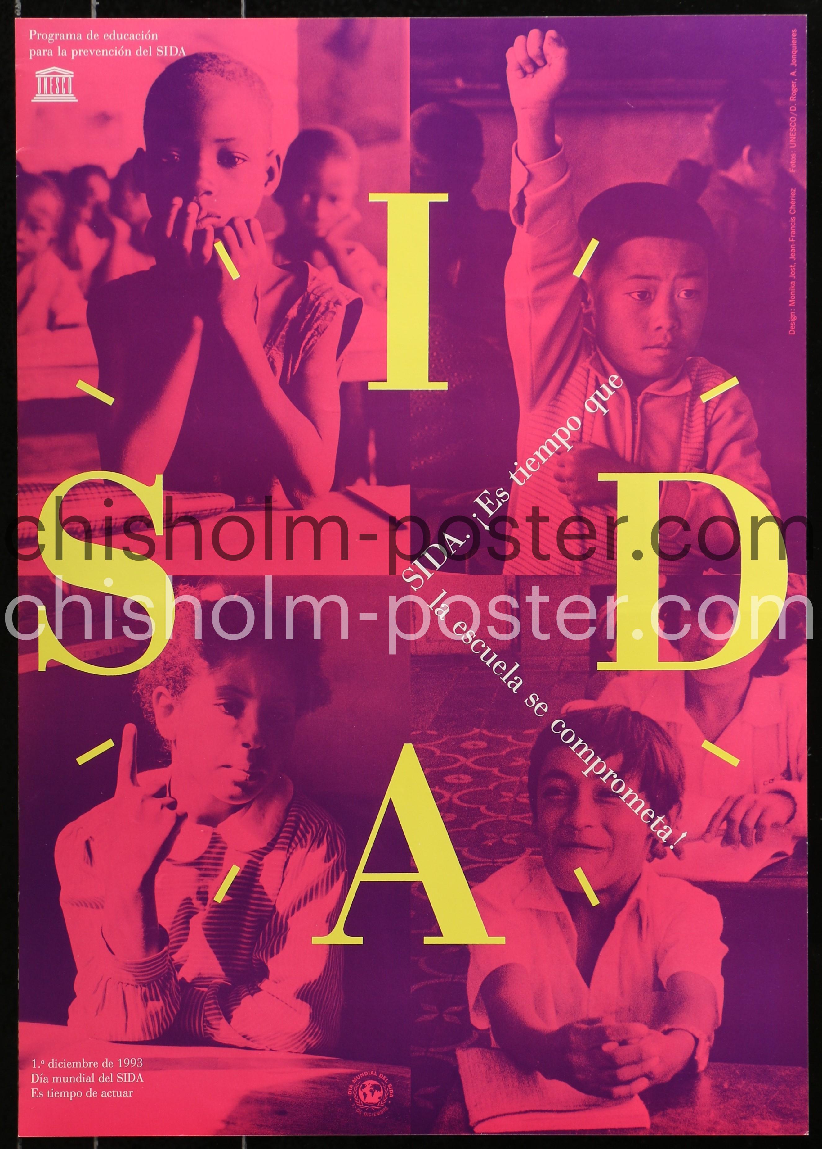 SIDA, AIDS - The United Nations Educational, Scientific and Cultural ...