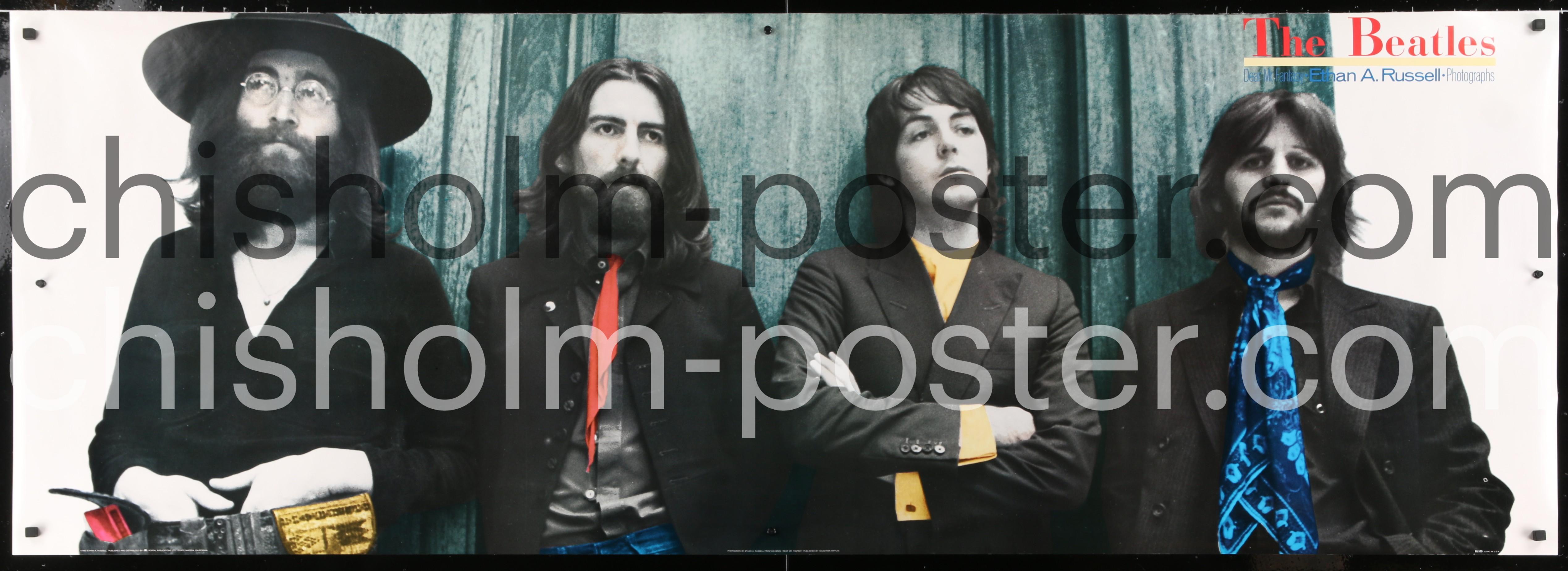 The Beatles, Dear Mr. Fantasy, Ethan A. Russell, Photographs | Original ...