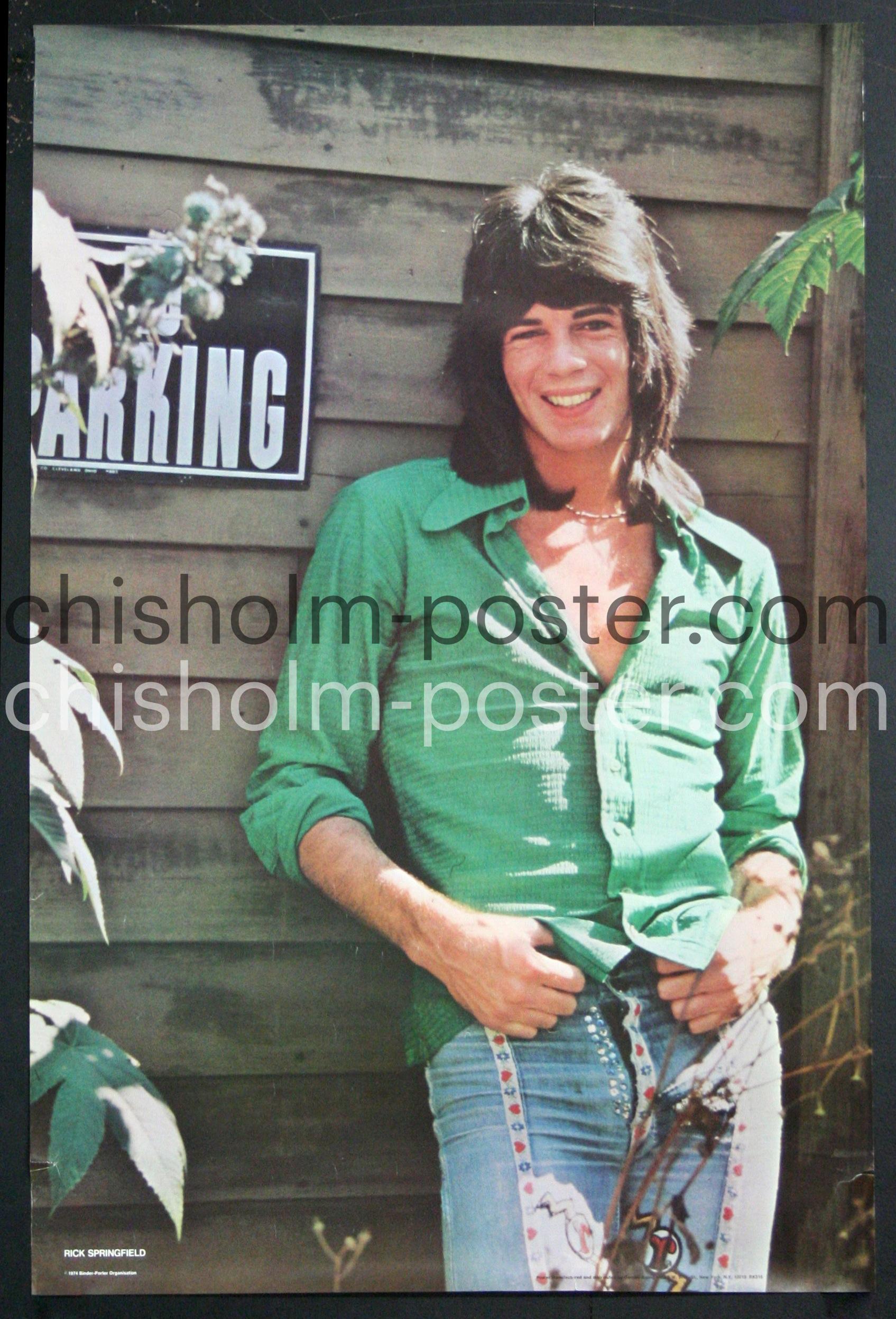 Rick Springfield (1) | Original Vintage Poster | Chisholm Larsson Gallery