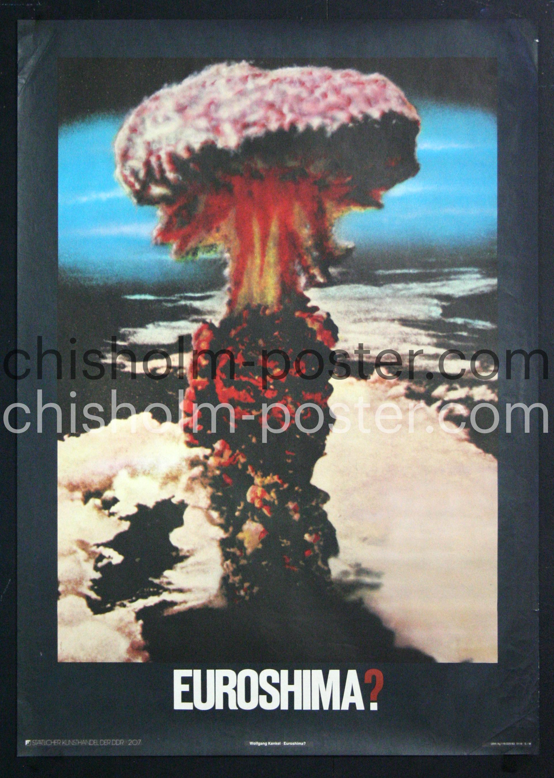 Euroshima? | Original Vintage Poster | Chisholm Larsson Gallery