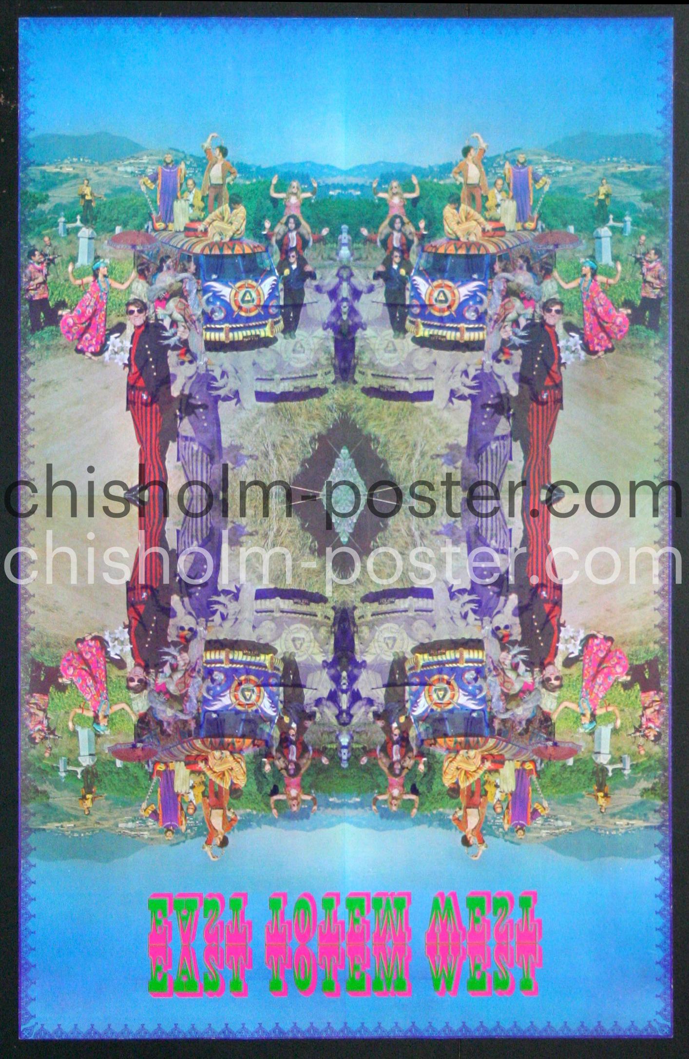 East Totem West | Original Vintage Poster | Chisholm Larsson Gallery