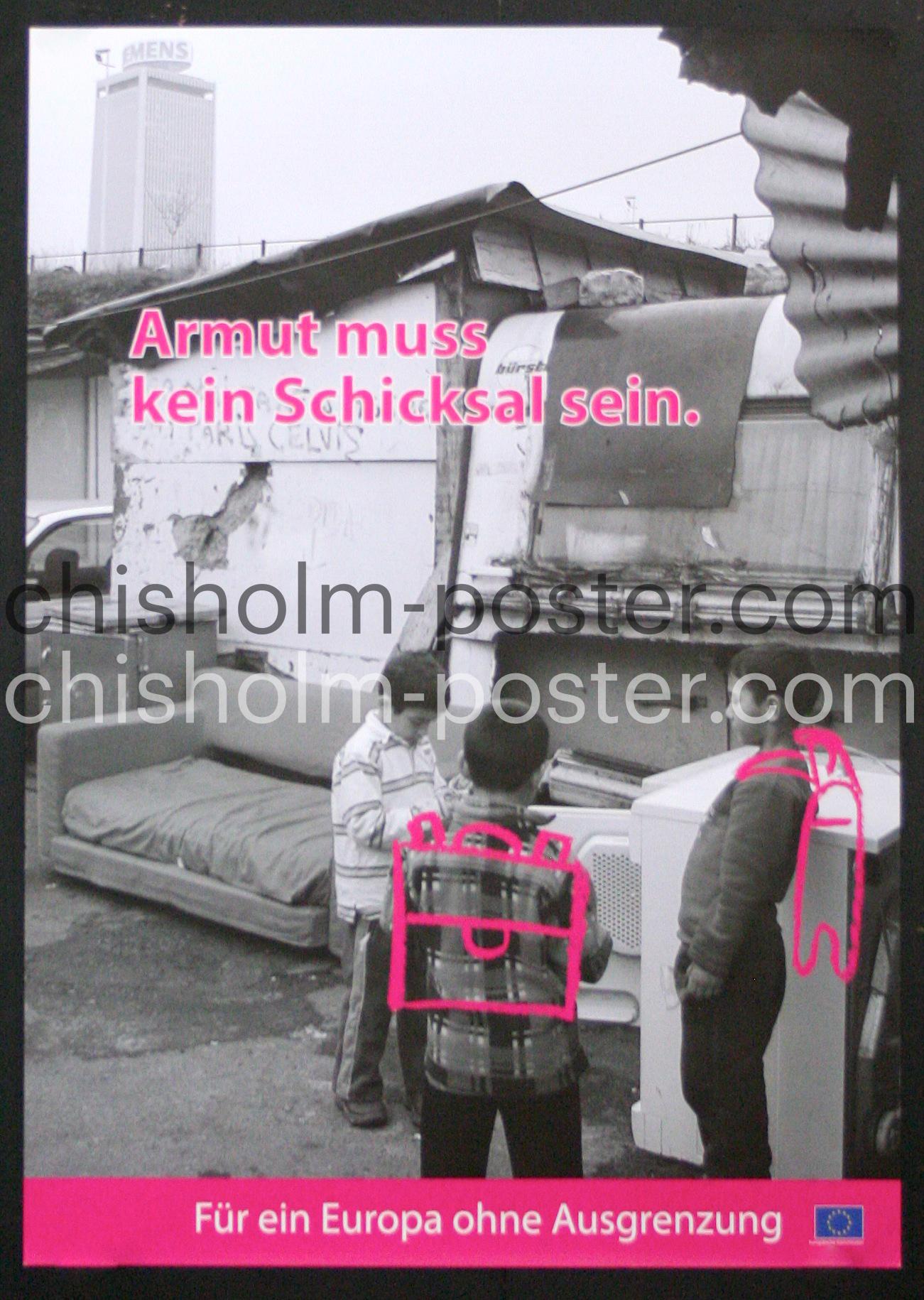 Fur Ein Europa ohne Ausgrenzung - Armut muss kein Schicksal sein ...