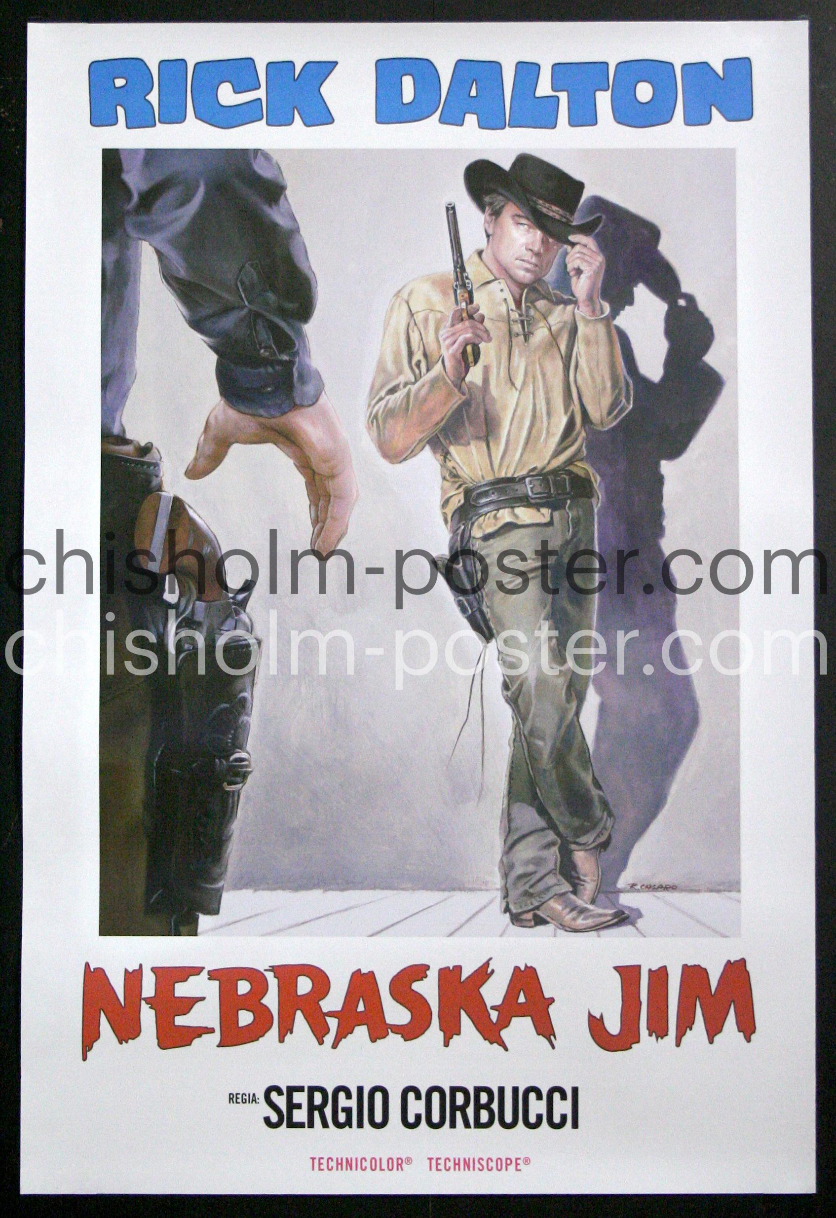 Nebraska Jim/Once Upon a Time in Hollywood (Wilding Poster 1 ...
