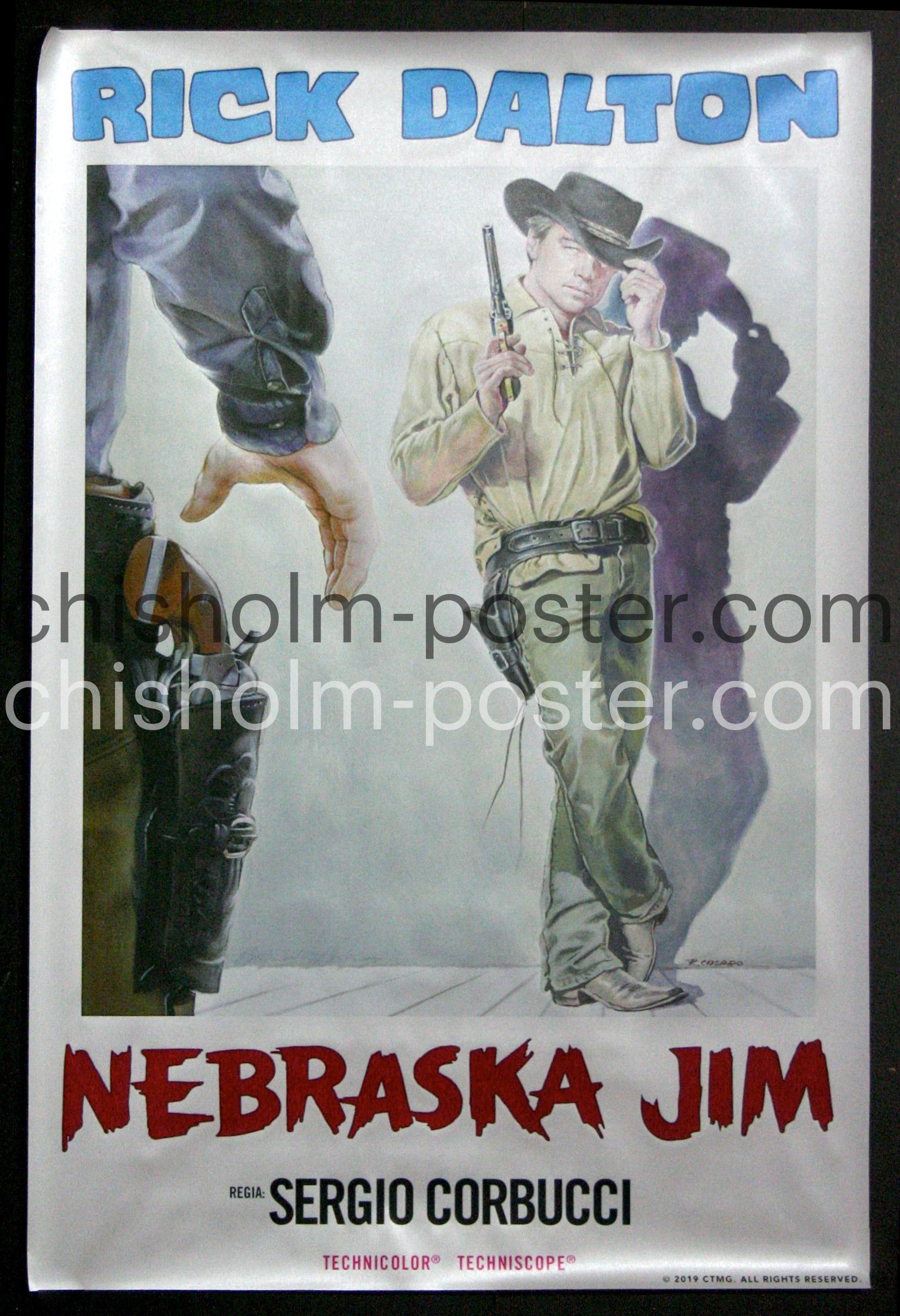 Nebraska Jim/Once Upon a Time in Hollywood (Wilding Poster 2 ...
