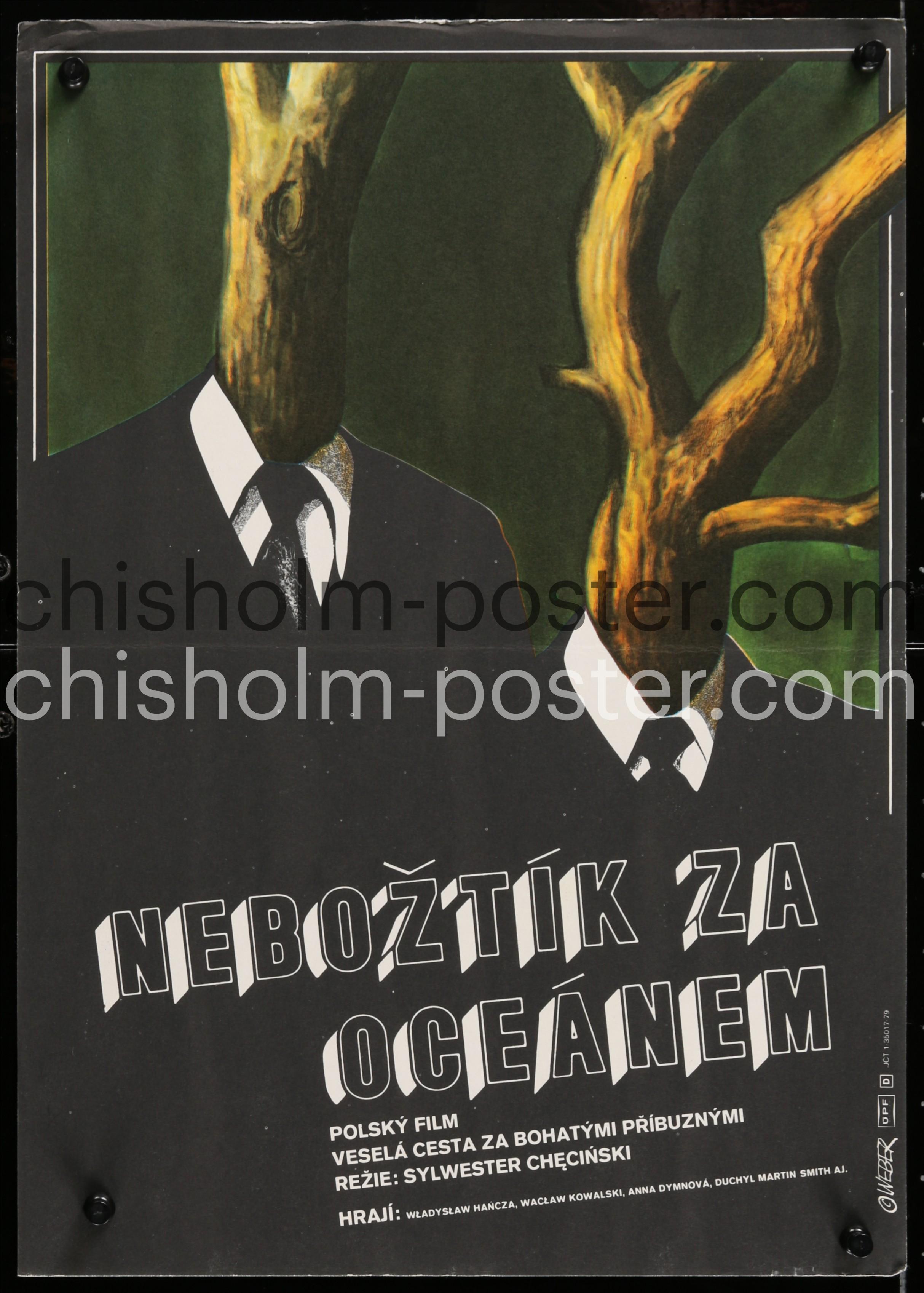 Neboztik za Oceanem (Kochaj Albo Rzuc) | Original Vintage Poster ...