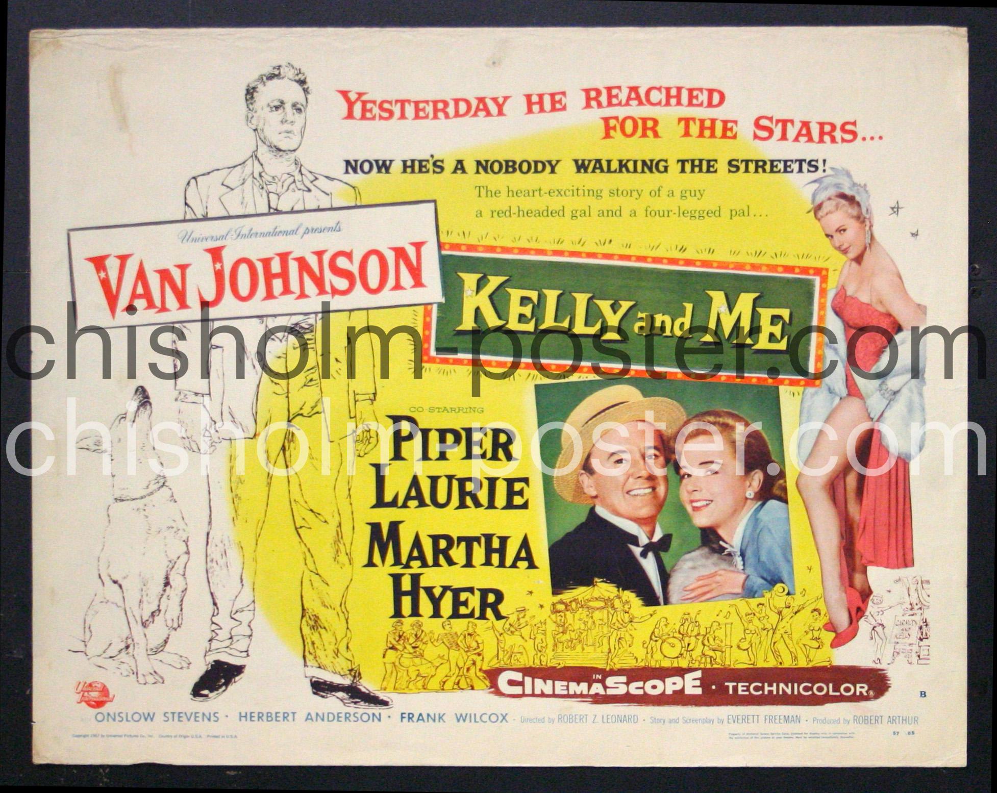 Kelly and Me | Original Vintage Poster | Chisholm Larsson Gallery