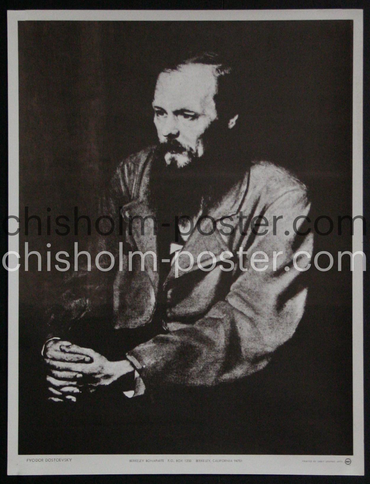 Po 2174 Fyodor Dostoevsky - Berkeley Bonaparte | Original Vintage ...