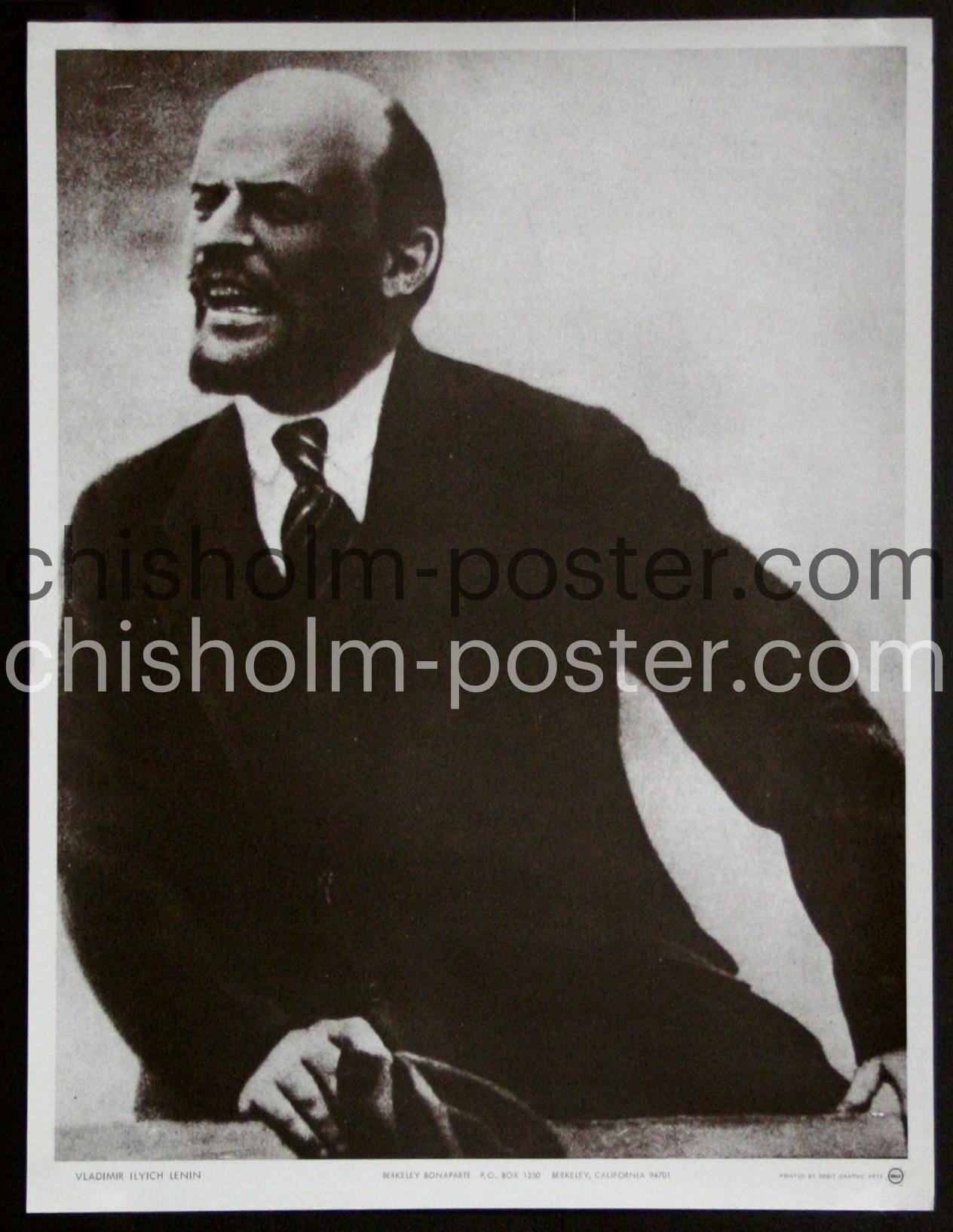 Po 2175 Vladimir Ilyich Lenin - Berkeley Bonaparte | Original Vintage ...
