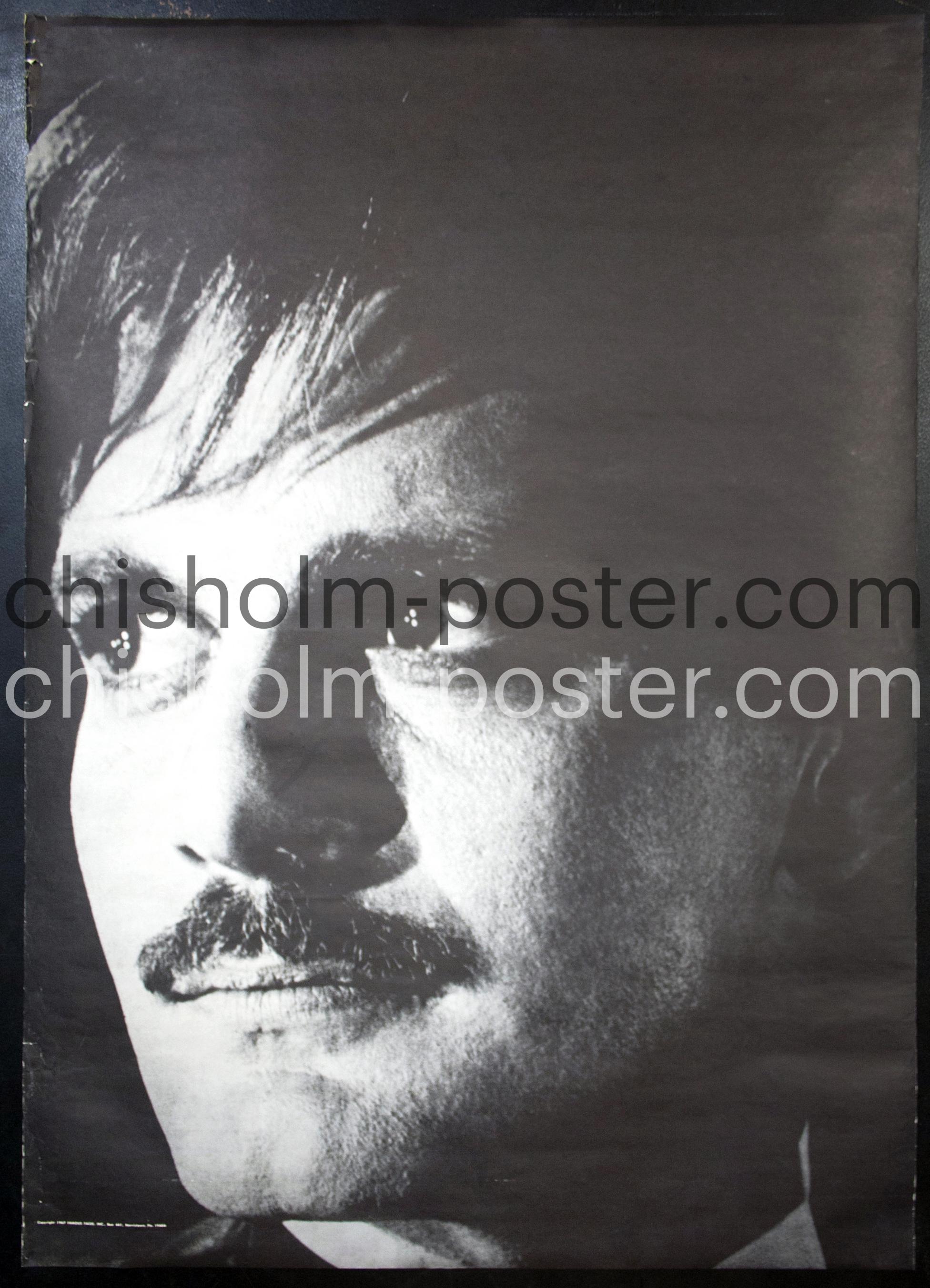 Omar Sharif (Famous Faces) | Original Vintage Poster | Chisholm Larsson ...