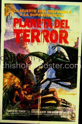 Planeta del Terror | Original Vintage Poster | Chisholm Larsson Gallery