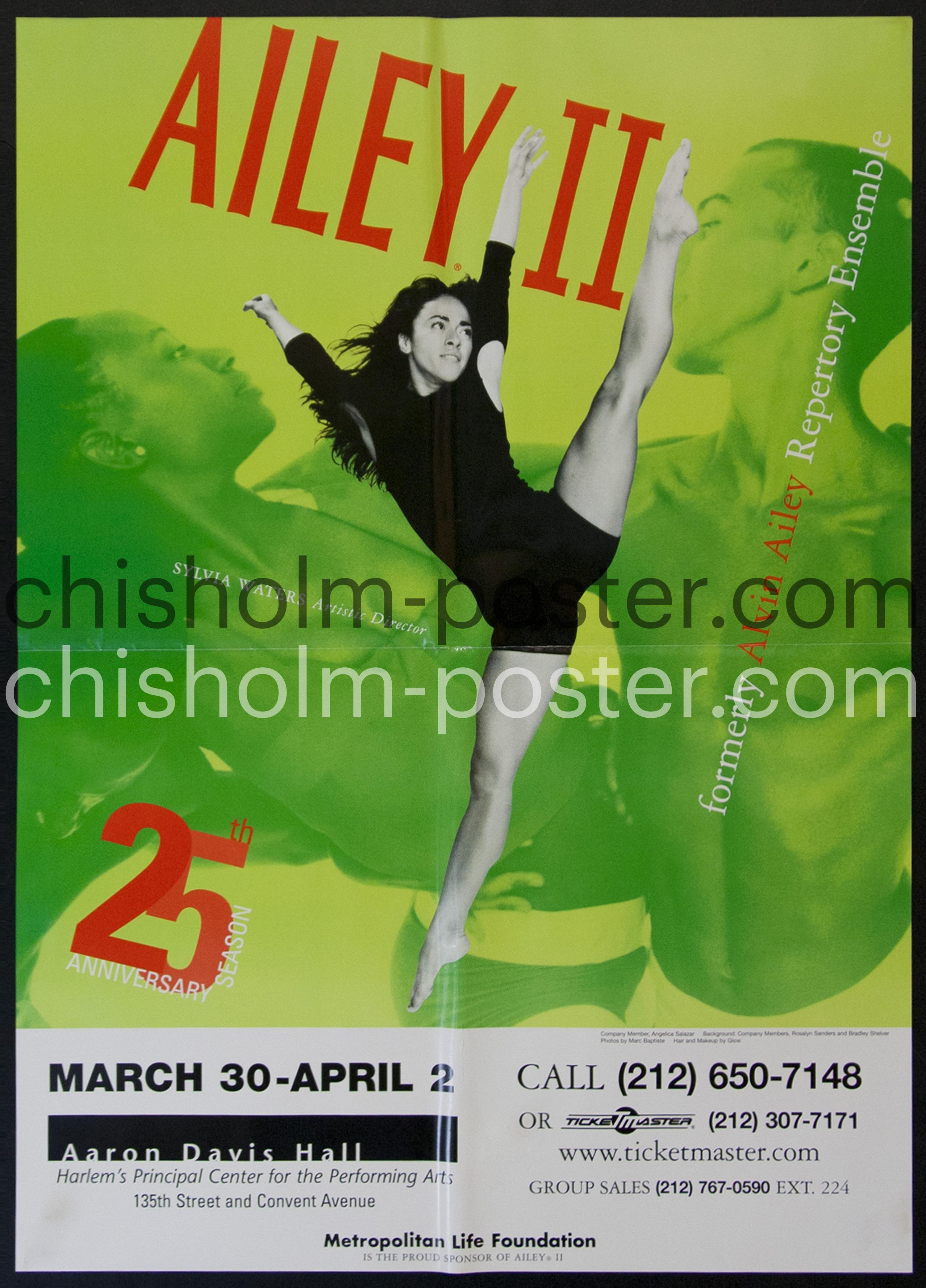 (Alvin) Ailey II - Angelica Salazar (with Rosalyn Sanders and Bradley ...