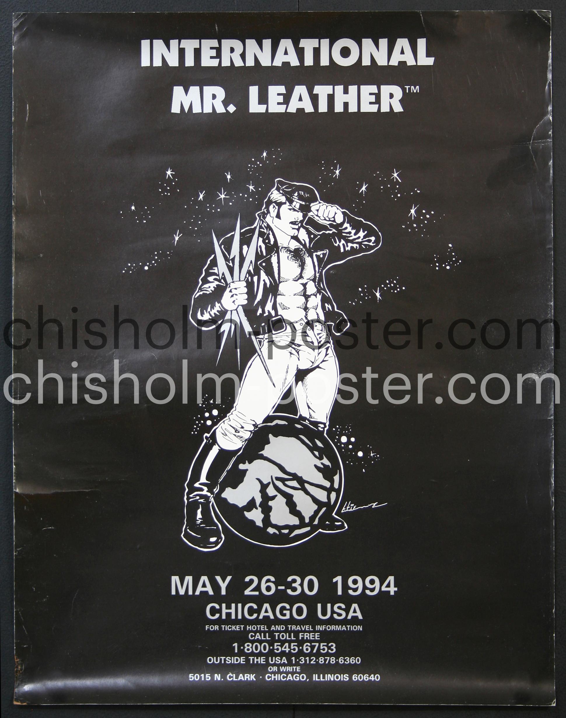 International Mr. Leather 1994 (unsigned) | Original Vintage Poster ...