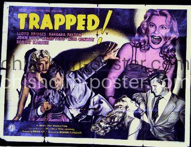 Trapped! | Original Vintage Poster | Chisholm Larsson Gallery