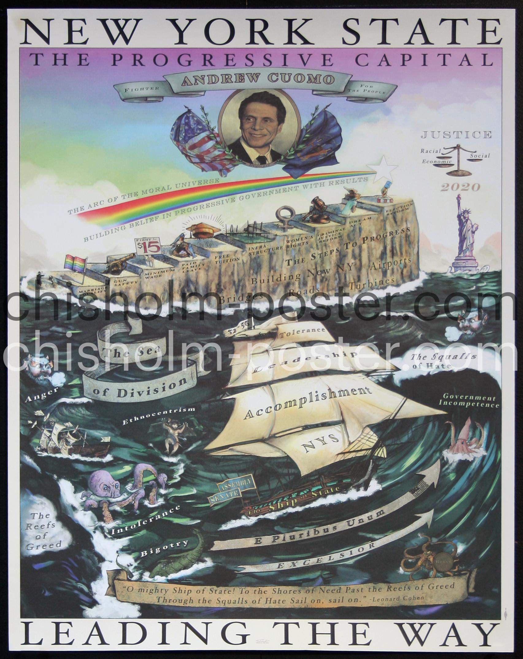 New York State The Progressive Capital Leading the Way - Andrew Cuomo ...