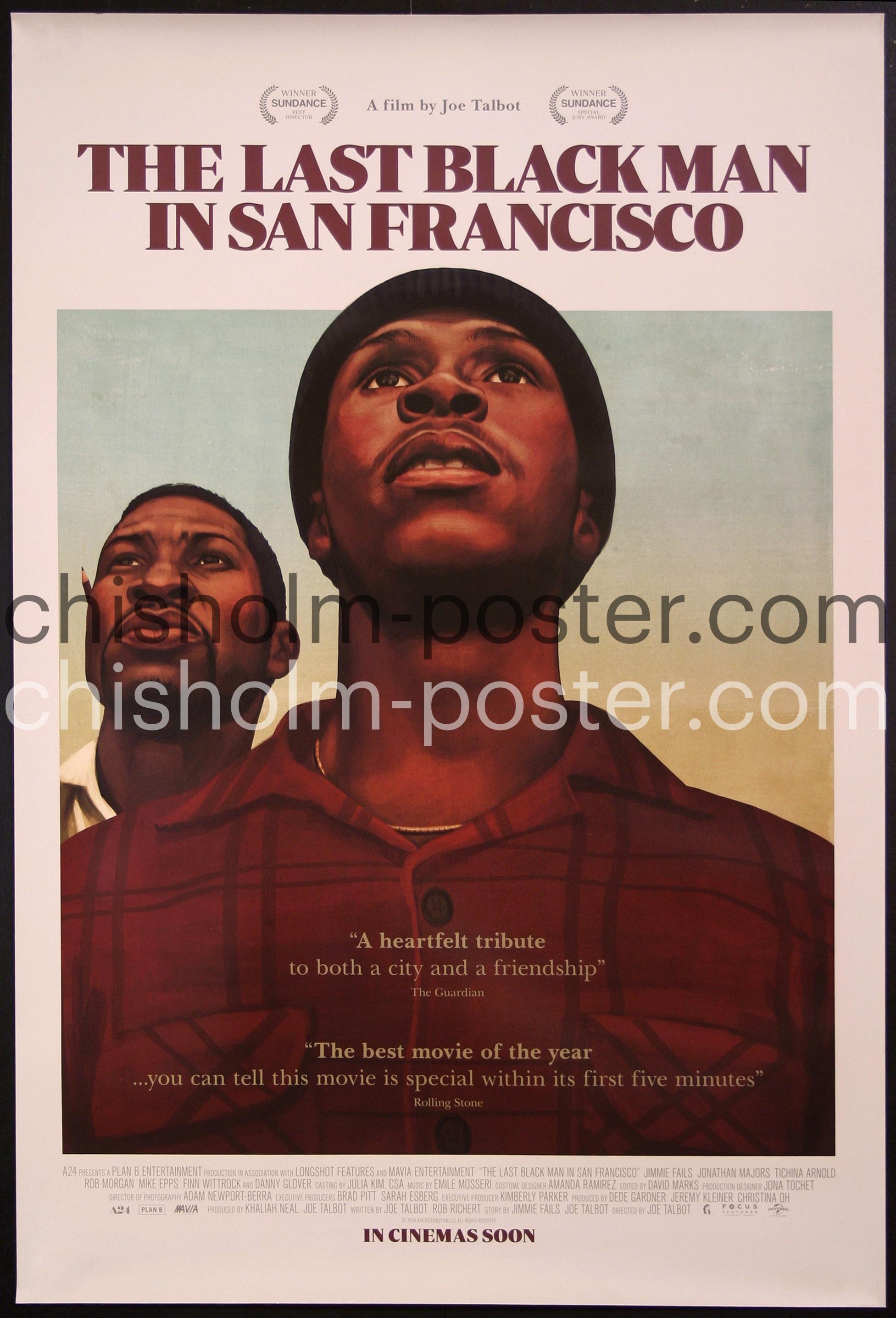 The Last Black Man in San Francisco (1) | Original Vintage Poster | Chisholm Larsson Gallery