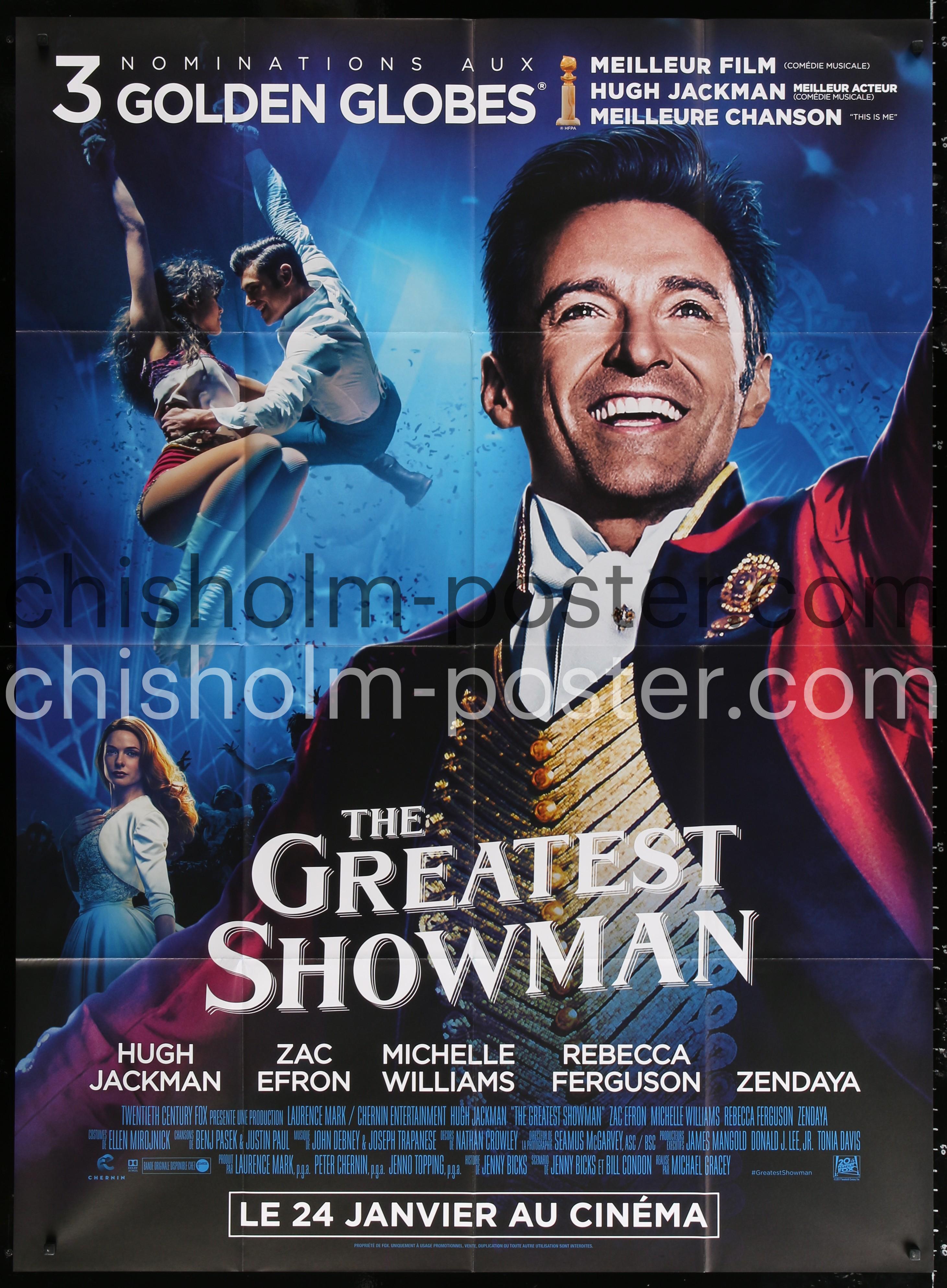 The Greatest Showman | Original Vintage Poster | Chisholm Larsson Gallery