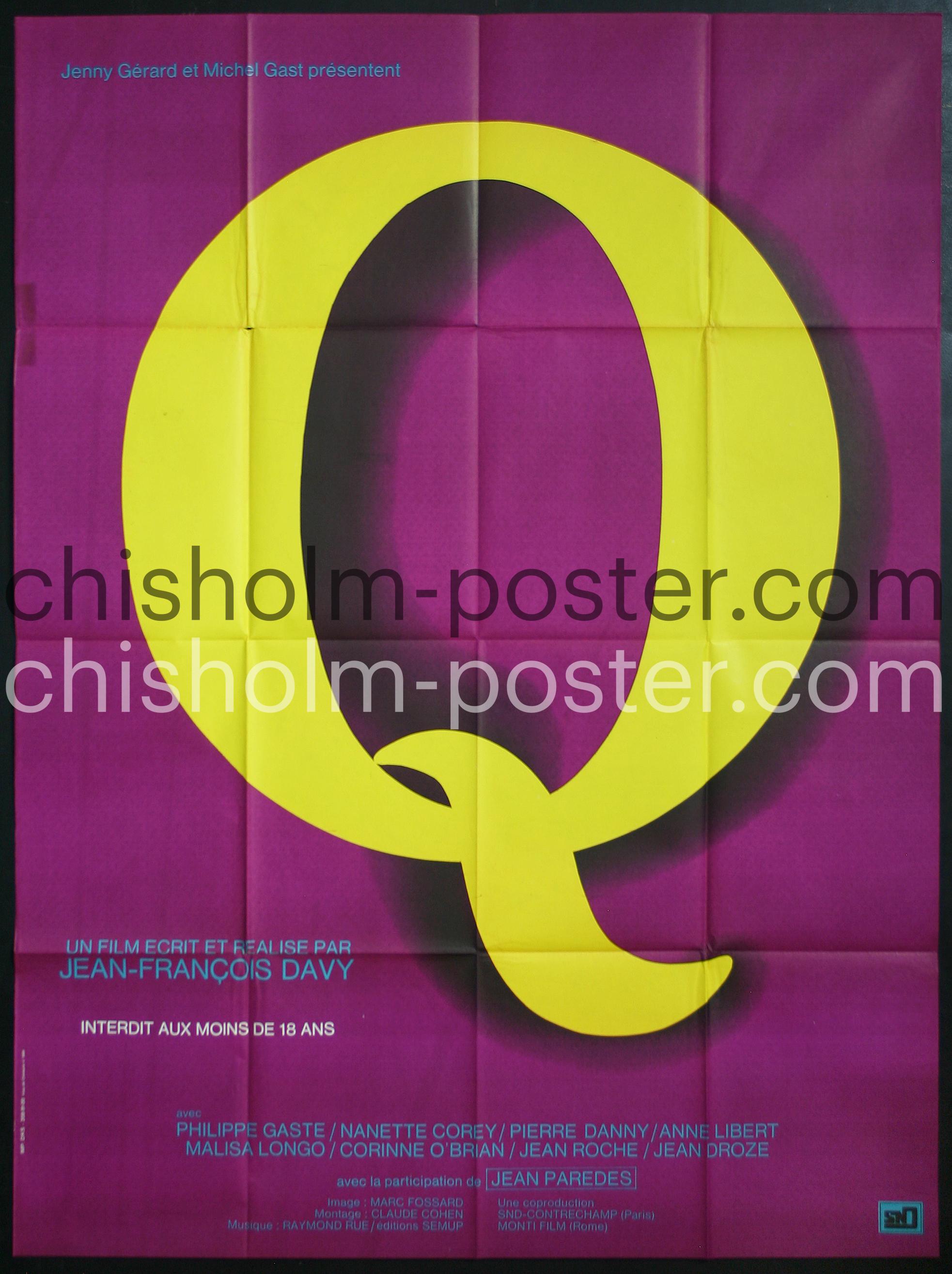 Q (Prickly Problems) | Original Vintage Poster | Chisholm Larsson Gallery