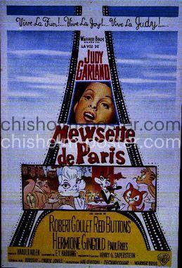 Mewsette de Paris | Original Vintage Poster | Chisholm Larsson Gallery