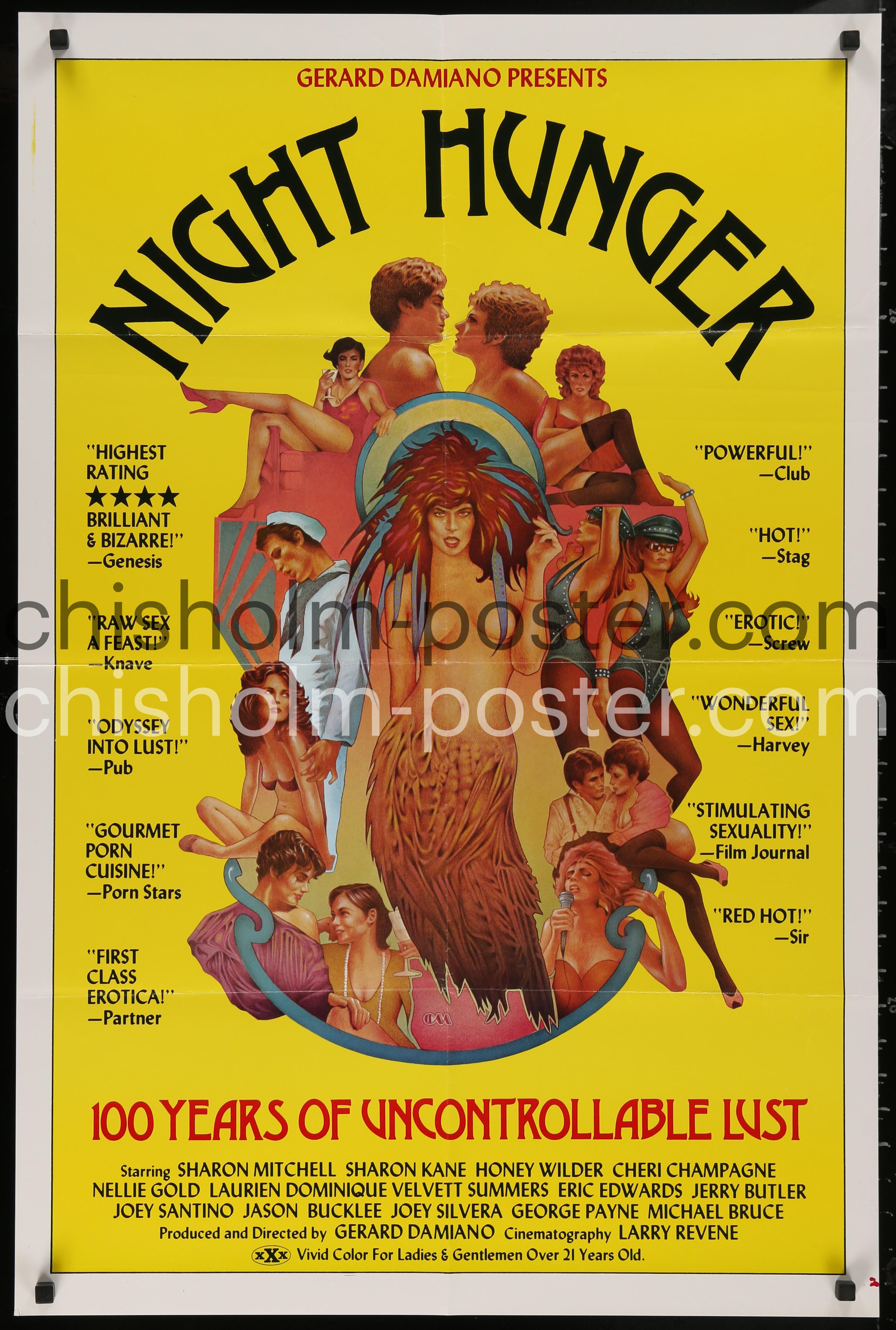 Night Hunger - 100 Years of Uncontrollable Lust | Original Vintage ...