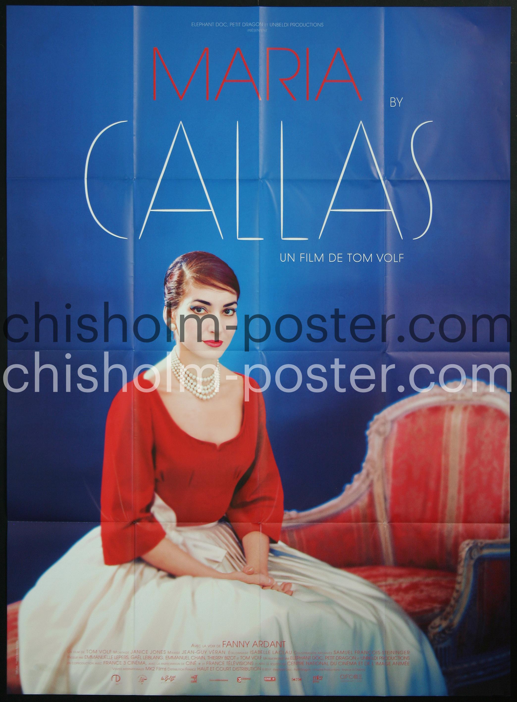 Maria By Callas | Original Vintage Poster | Chisholm Larsson Gallery