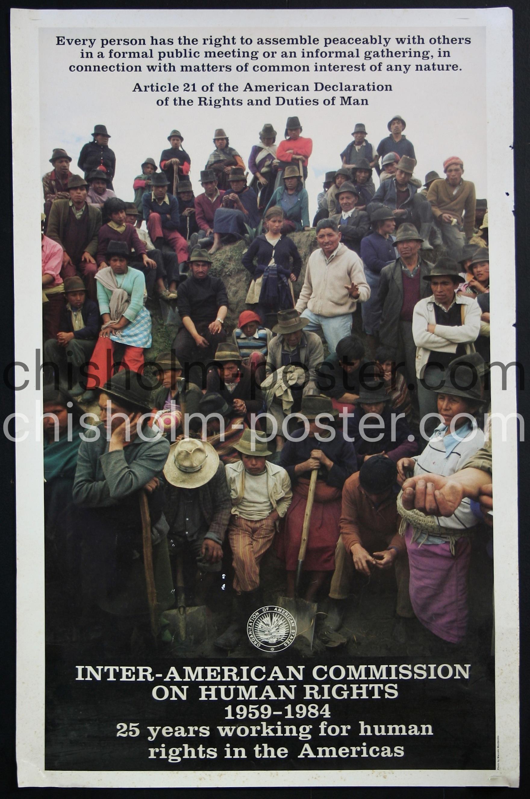 Inter - American Commission on Human Rights - 25 years working for ...