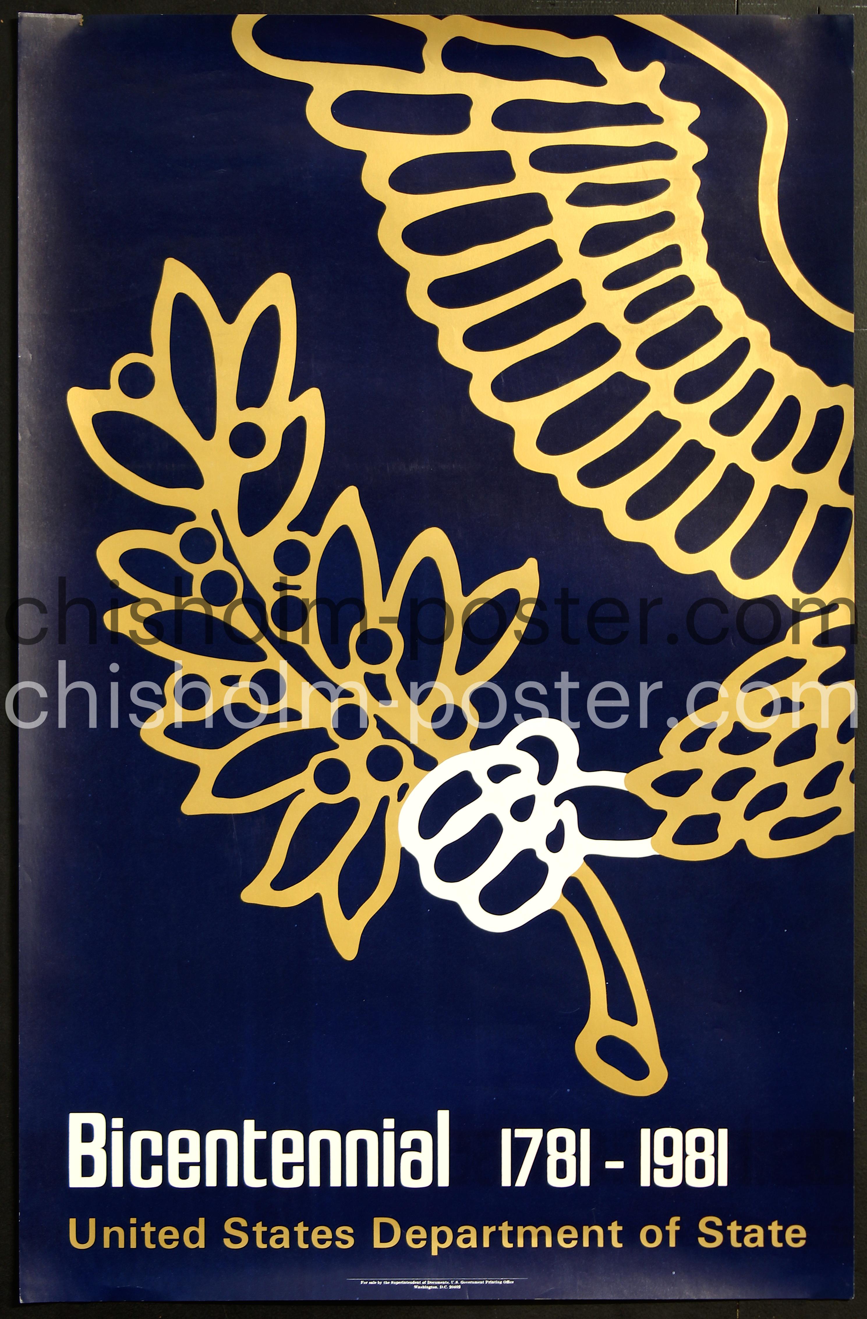 Bicentennial 1781-1981 - United States Department of State | Original ...