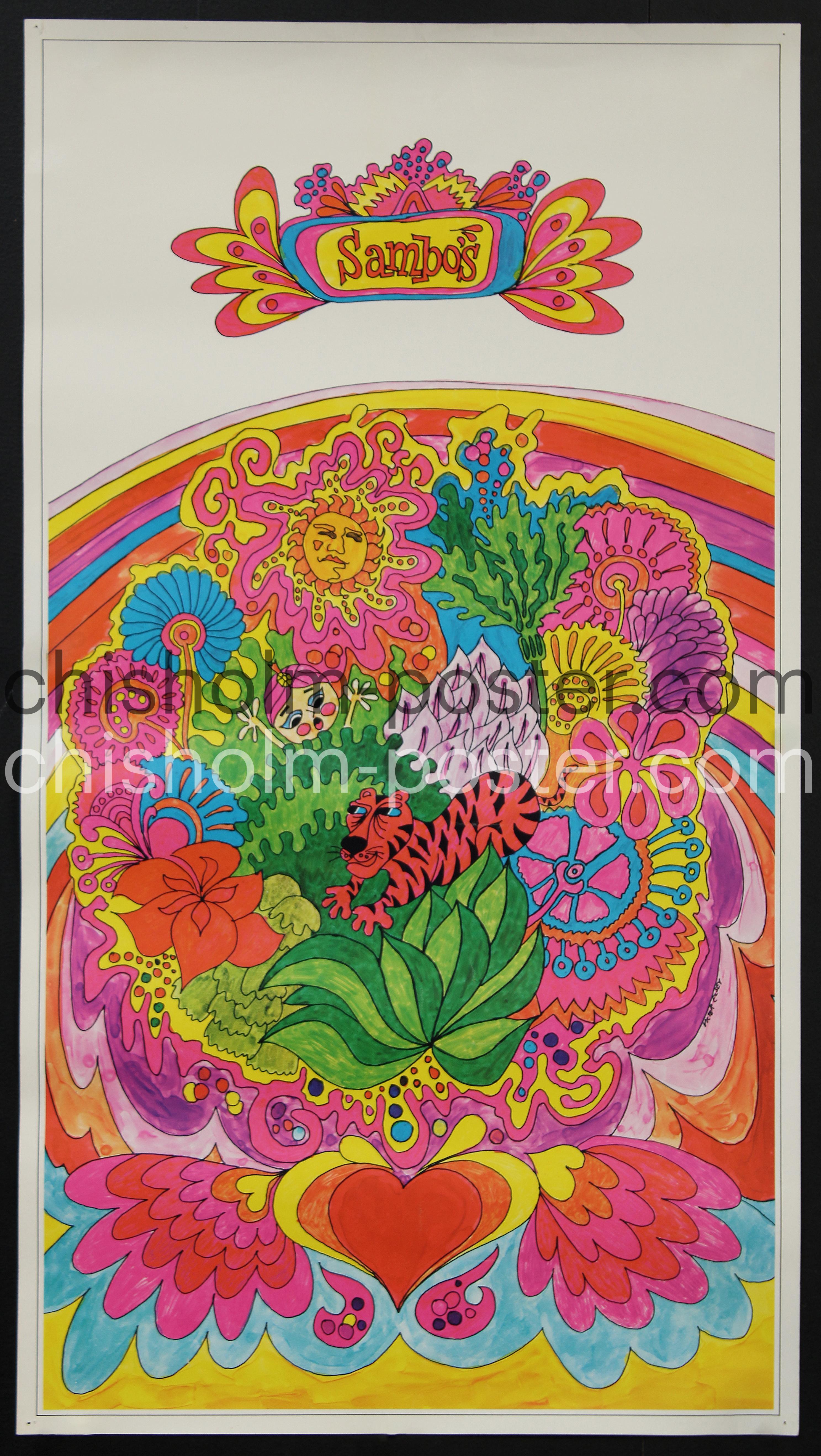 Sambo's | Original Vintage Poster | Chisholm Larsson Gallery